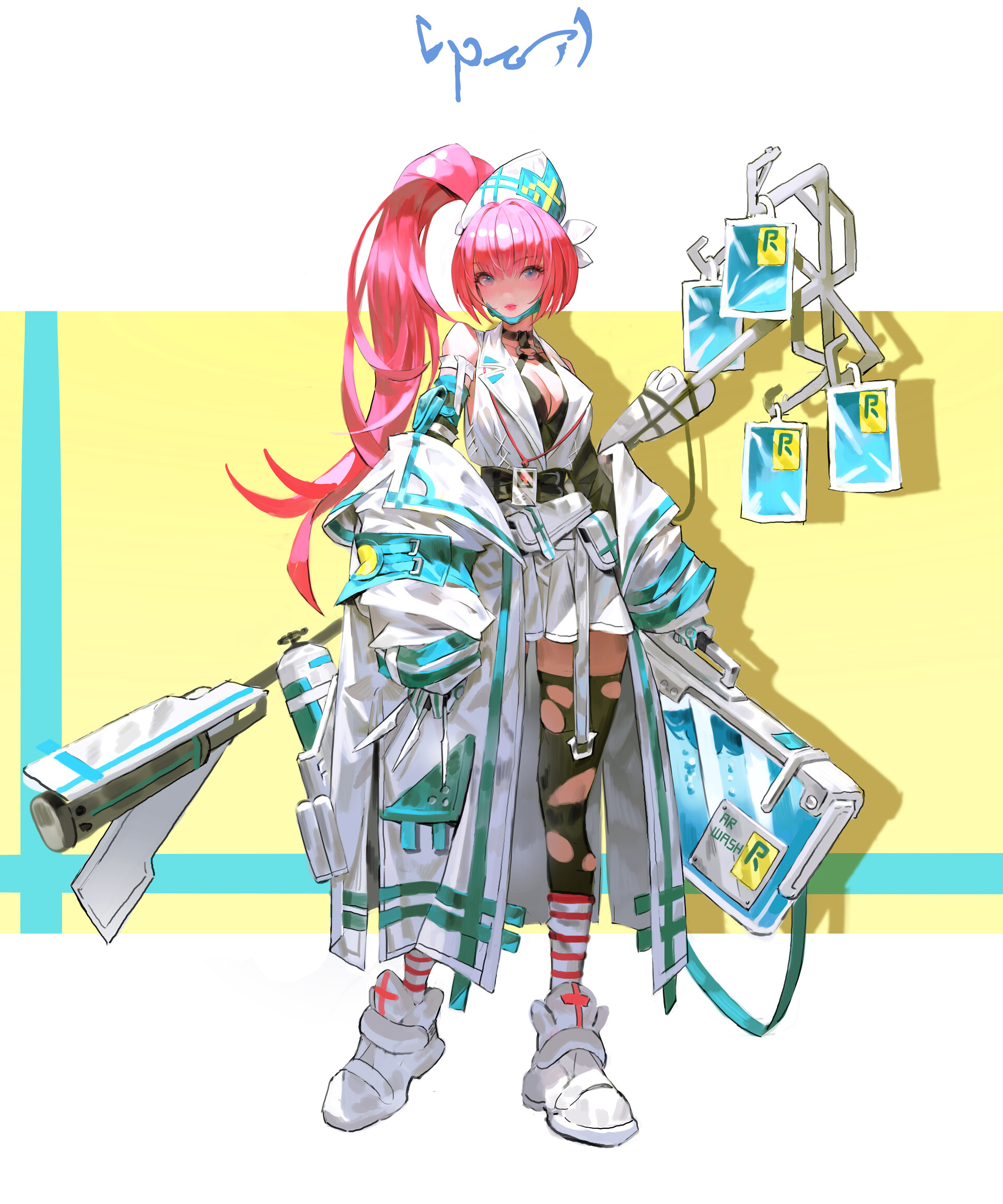 hyeonsick-choi-aruana-sick-nurse.jpg (1920×2305)-花瓣网