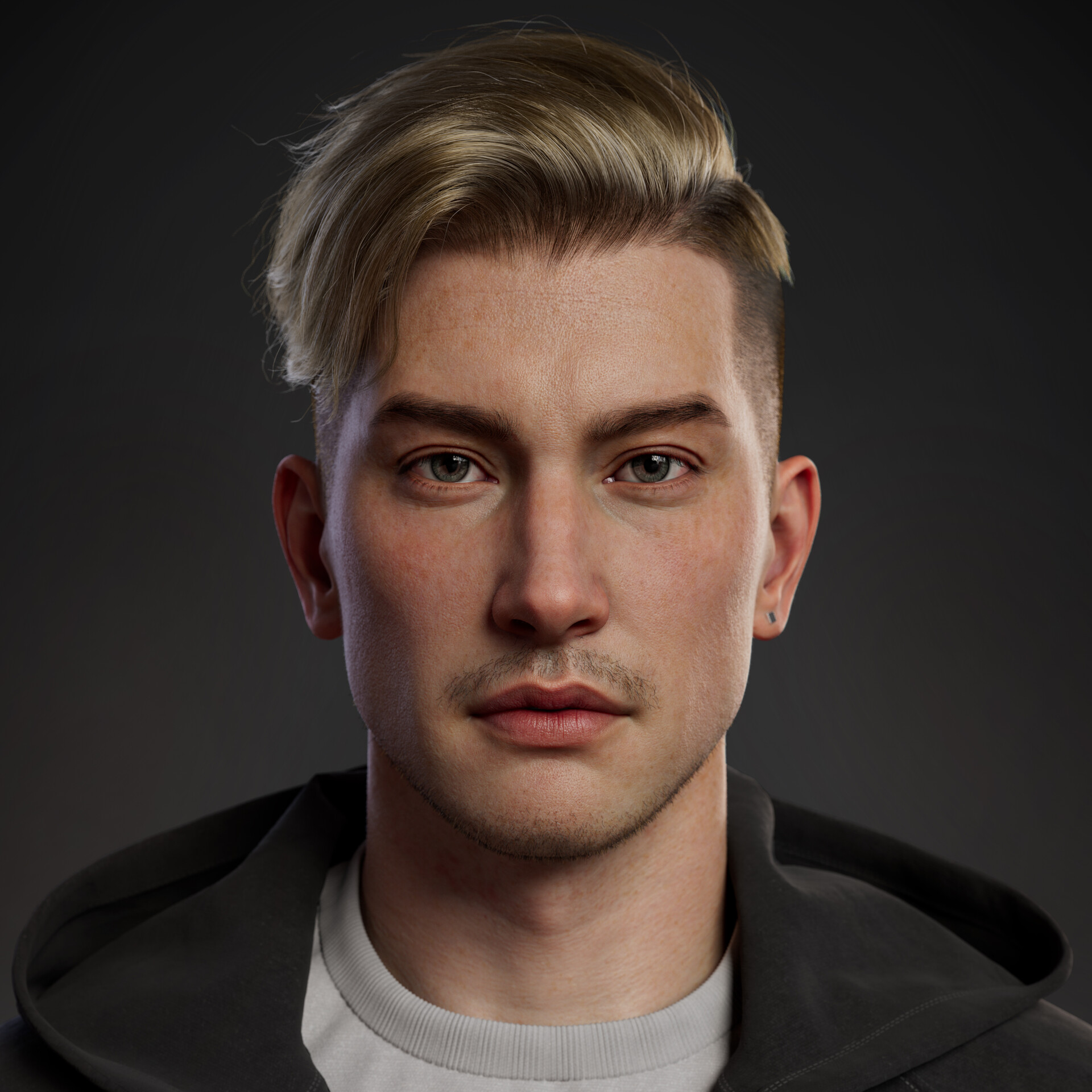 ArtStation - Male Portrait