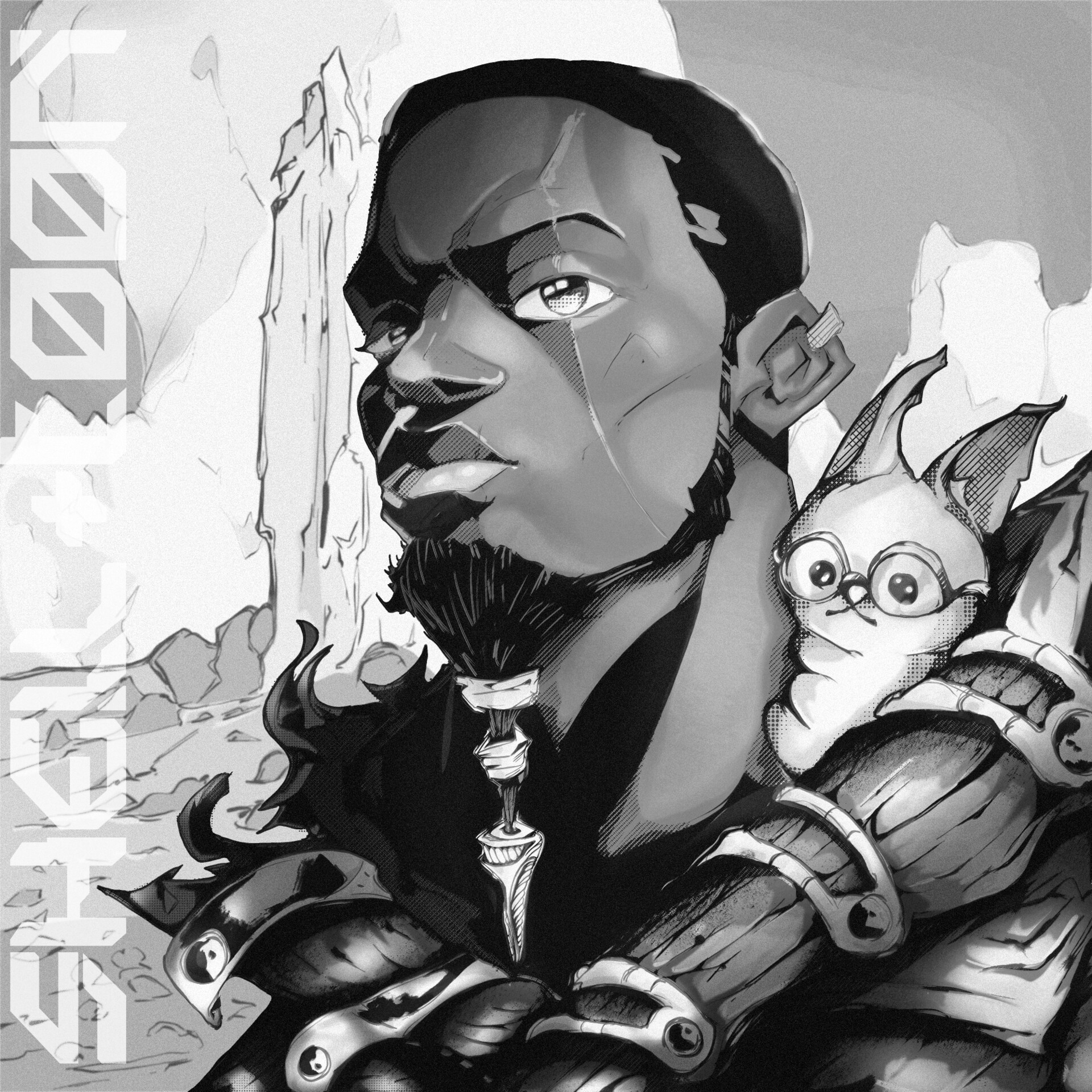 ArtStation - walk of the wizard