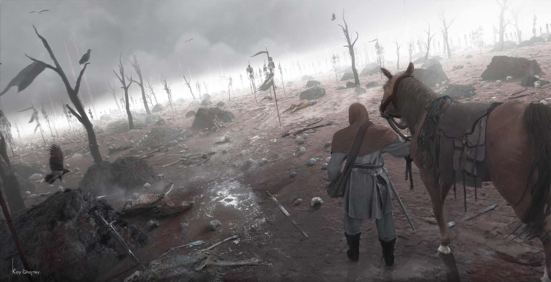 ArtStation - Dwelling of a demon king