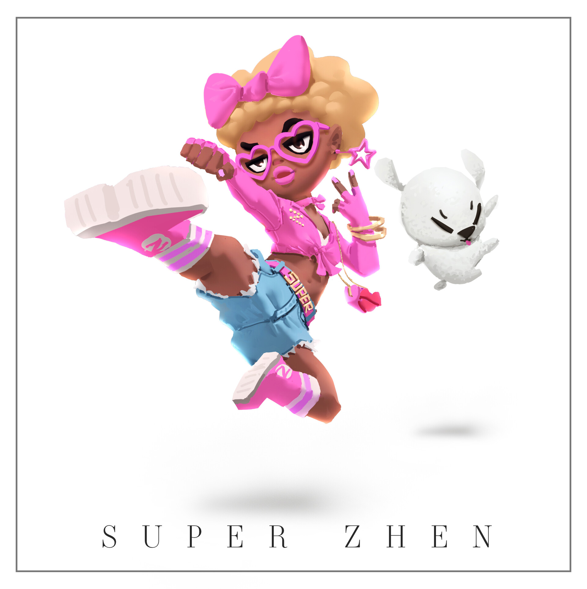 ArtStation - Dazzling Flying Feet