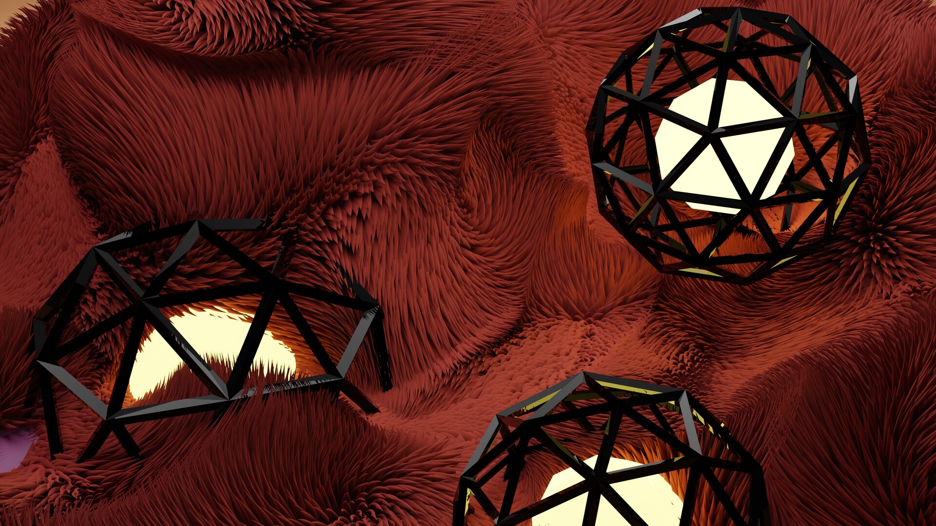 ArtStation - Render Passes Wallpaper 2