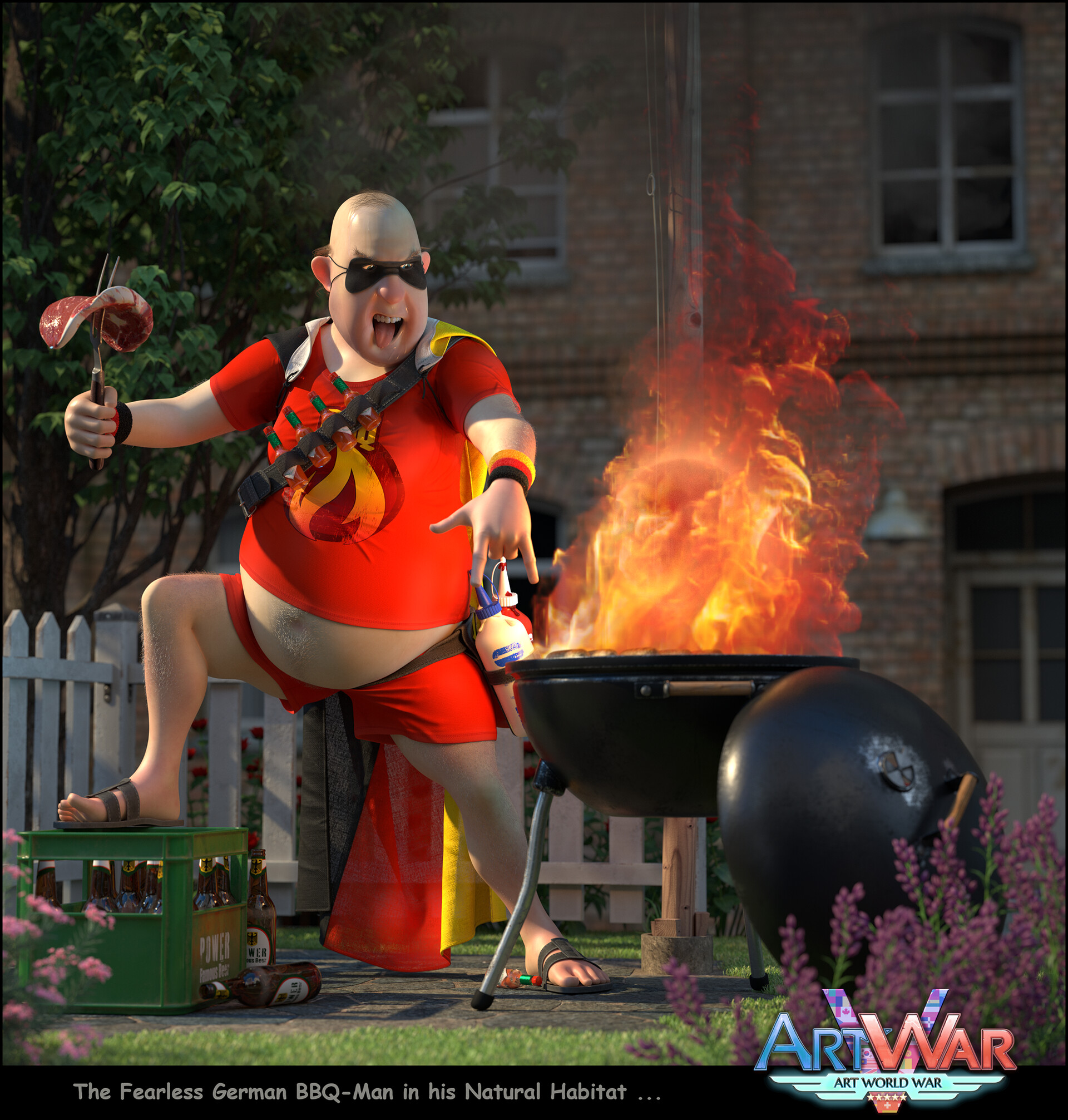 Martin Rau - BBQ-Man