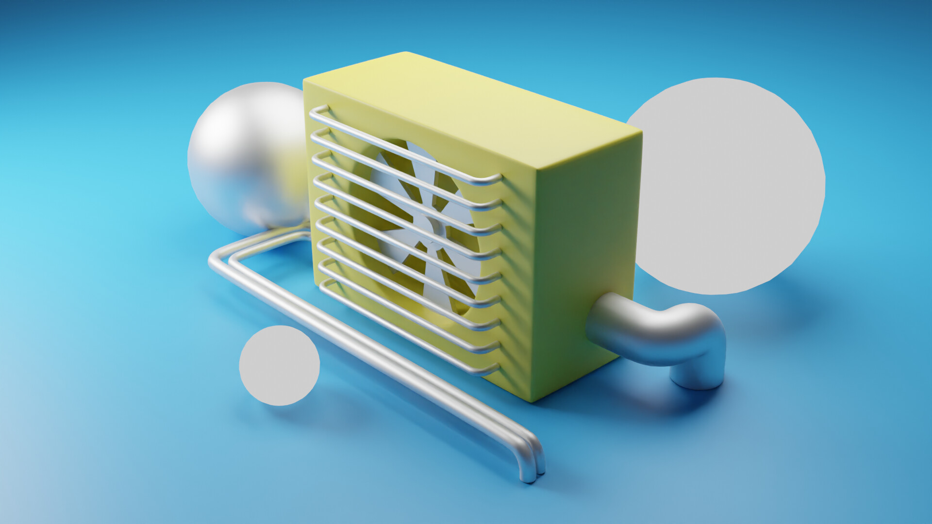 ArtStation - Ac curves and pipe