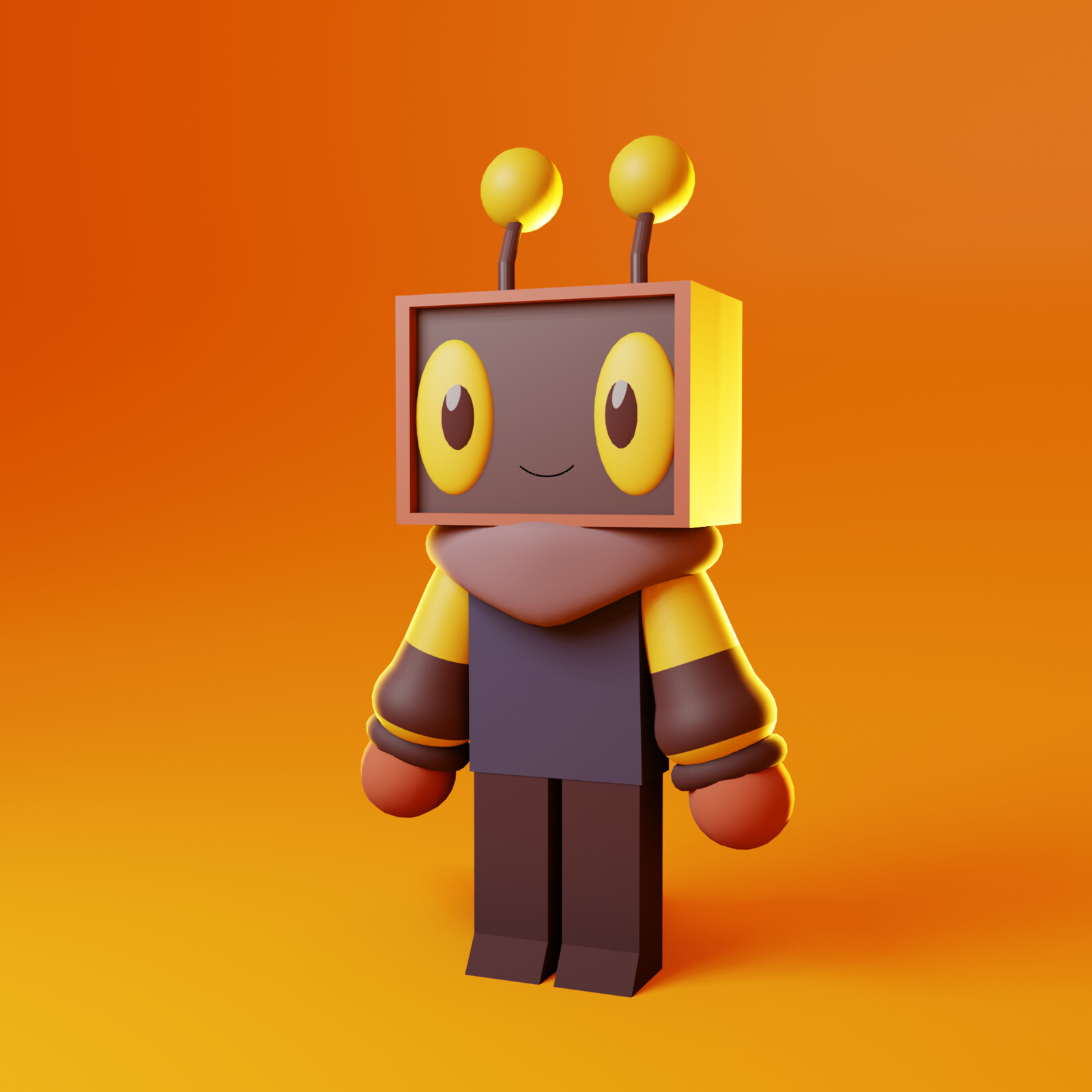 Sigrid Amazona - Original Character Model (Just Chill)