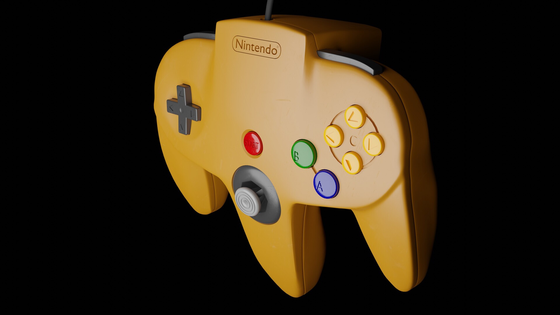 Thomas Justeau - Nintendo 64 controller