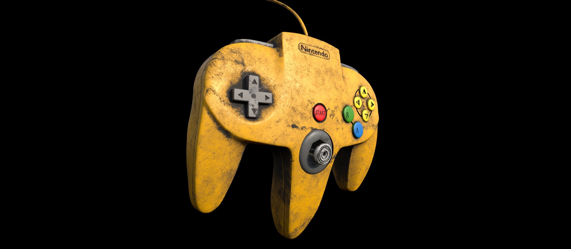 Thomas Justeau - Nintendo 64 controller