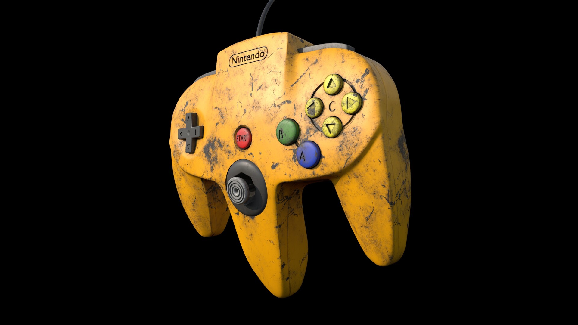 Thomas Justeau - Nintendo 64 controller