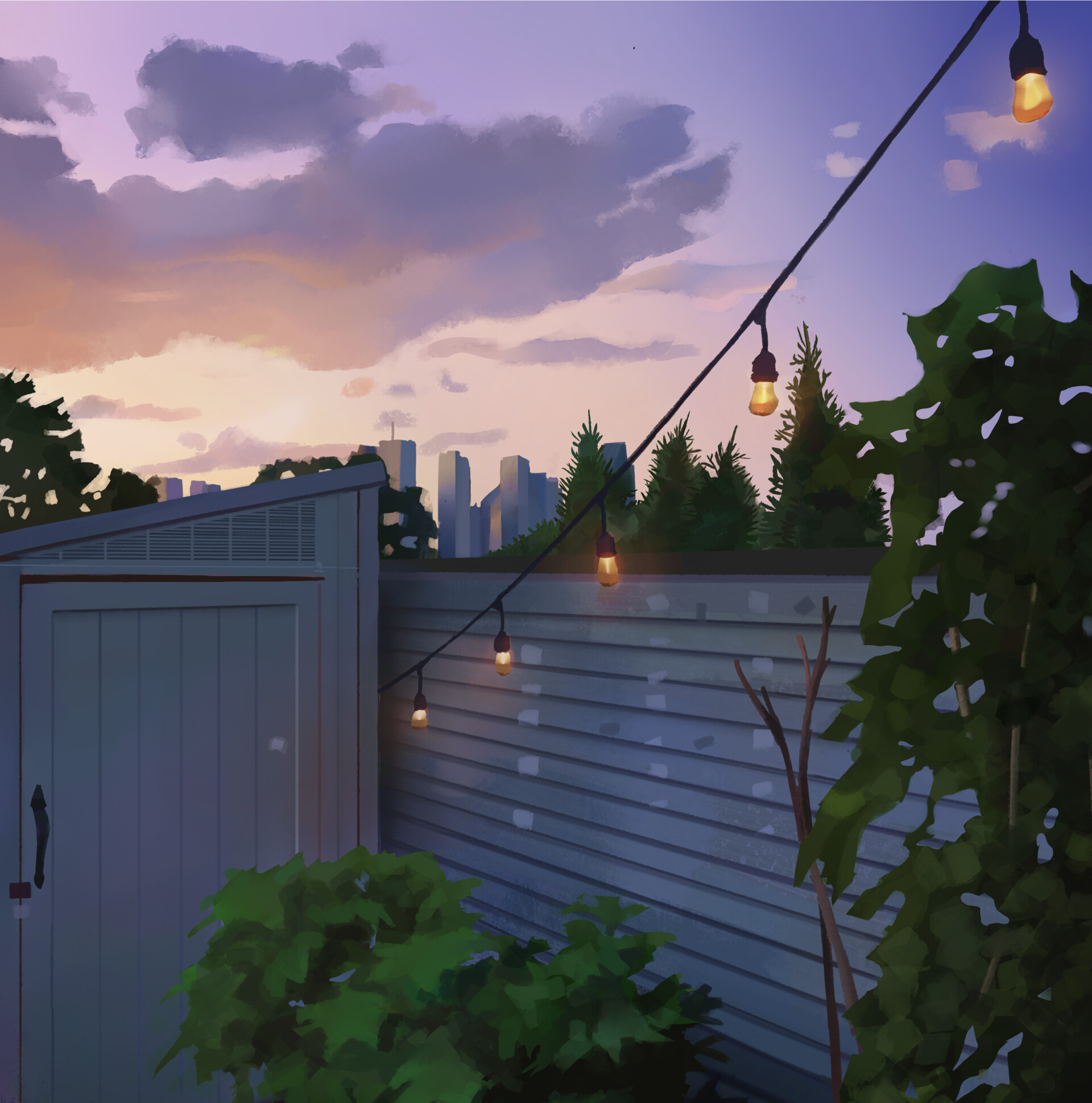 ArtStation - Backyard