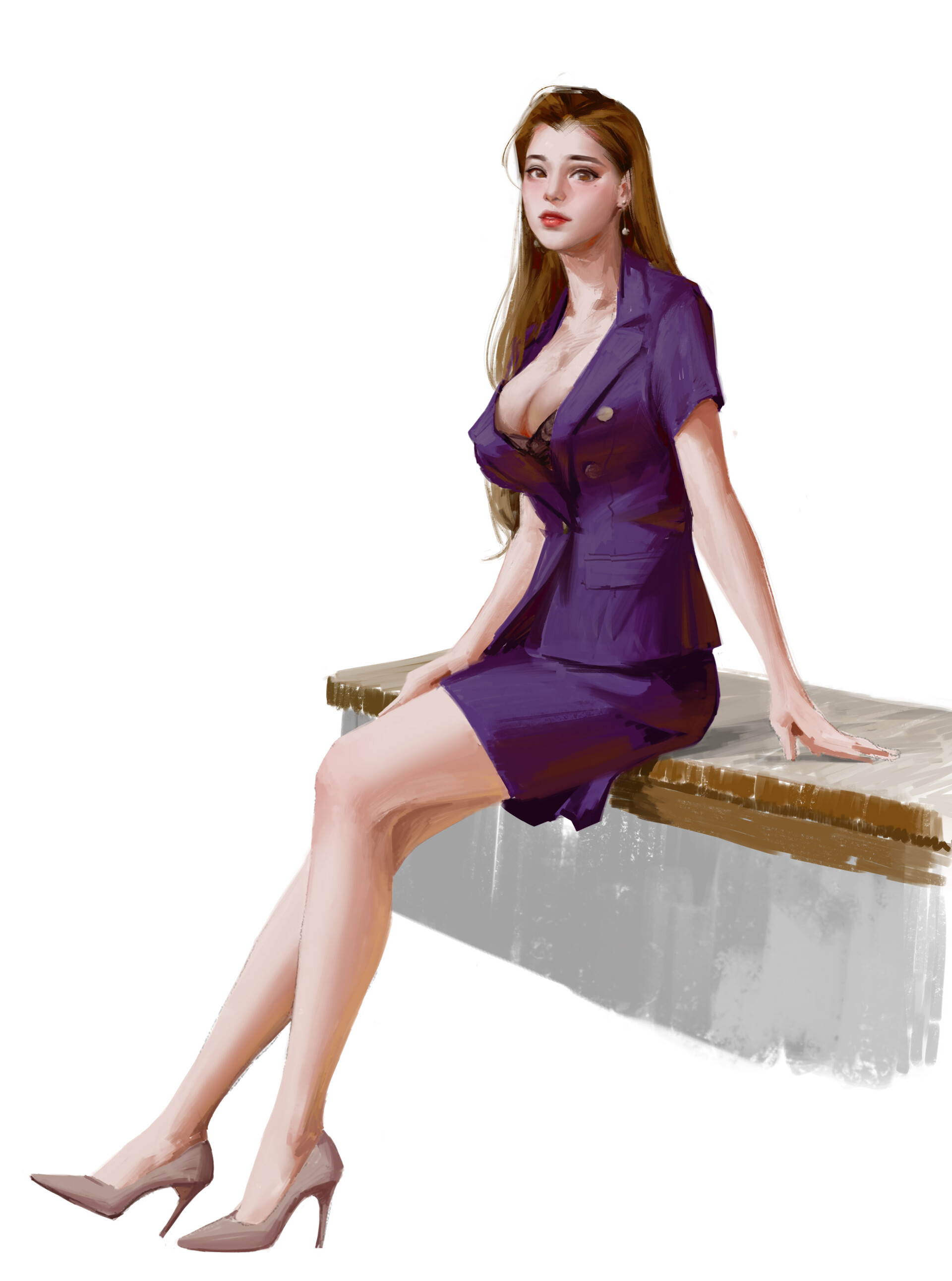 ArtStation - Human body exercises-1