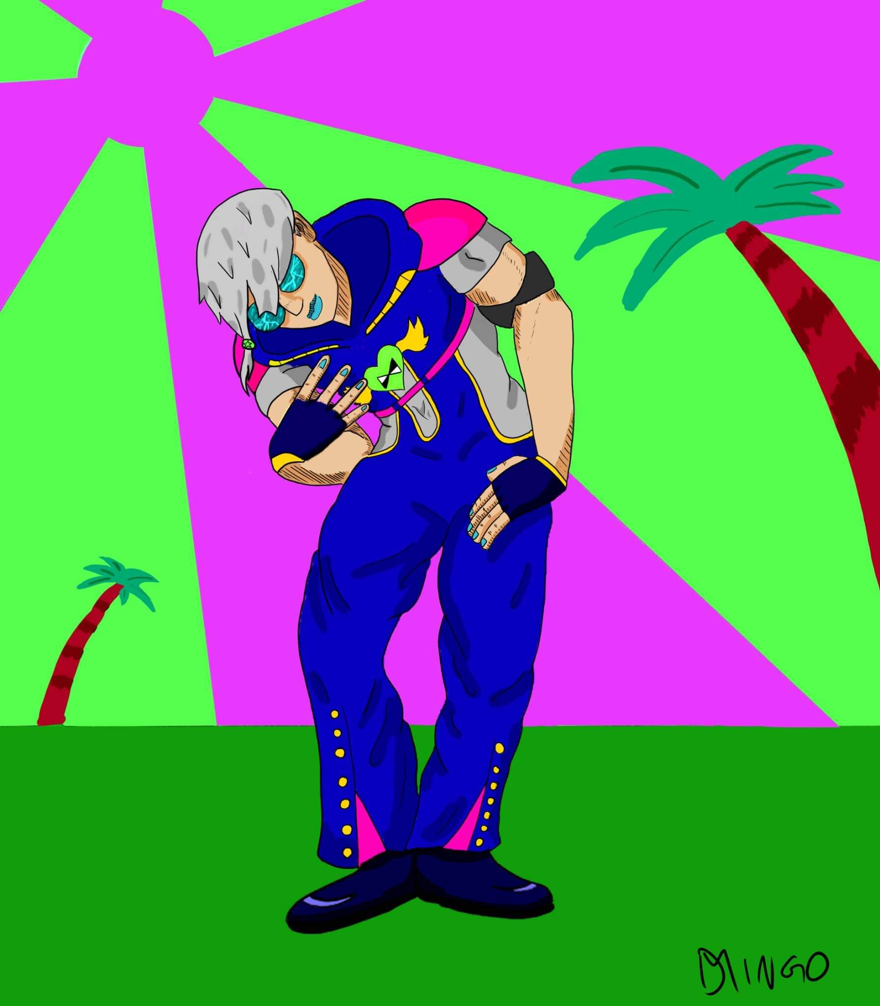 ArtStation - Jodio Joestar