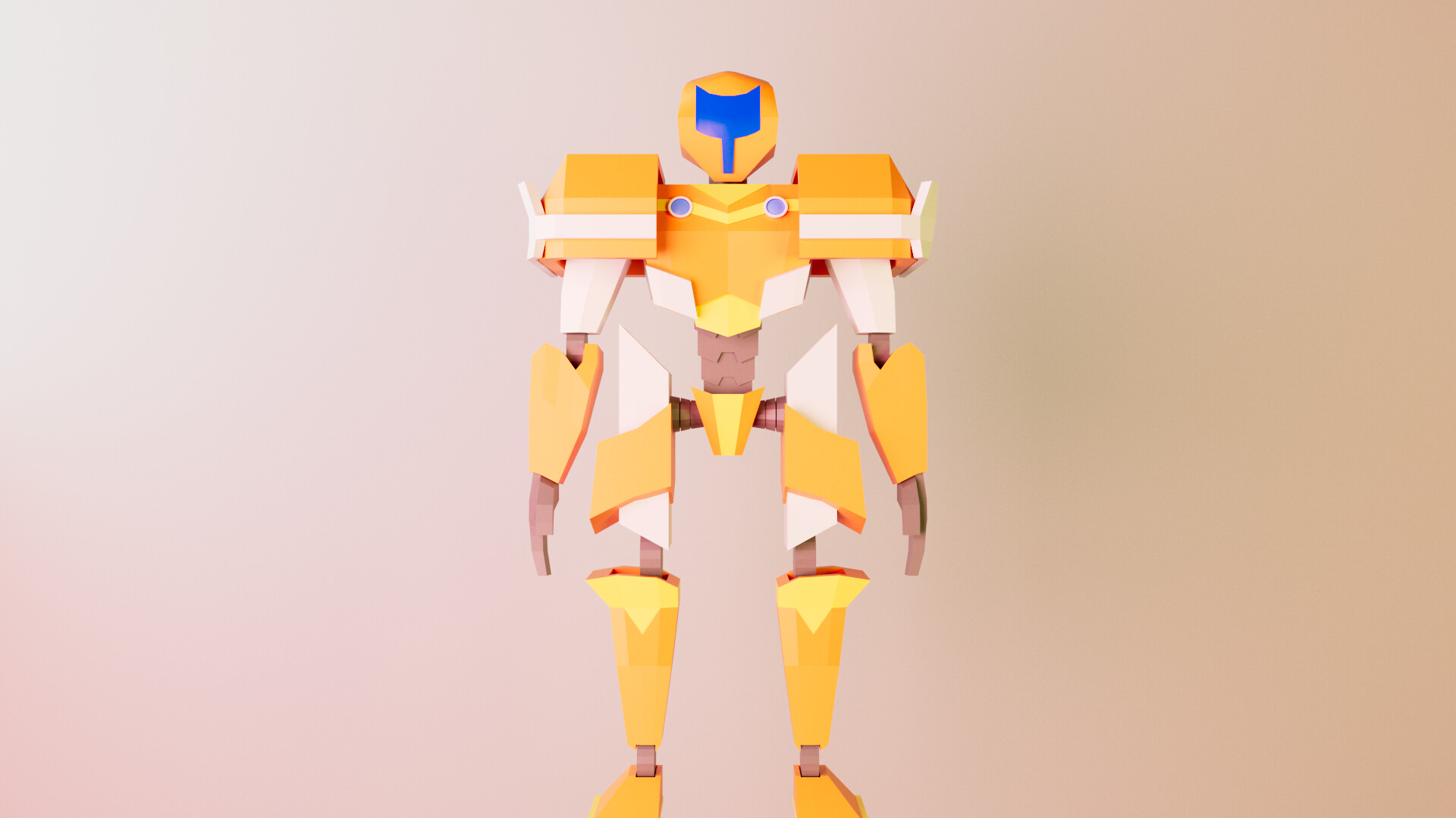 ArtStation - Robot Hard Surface Modelling