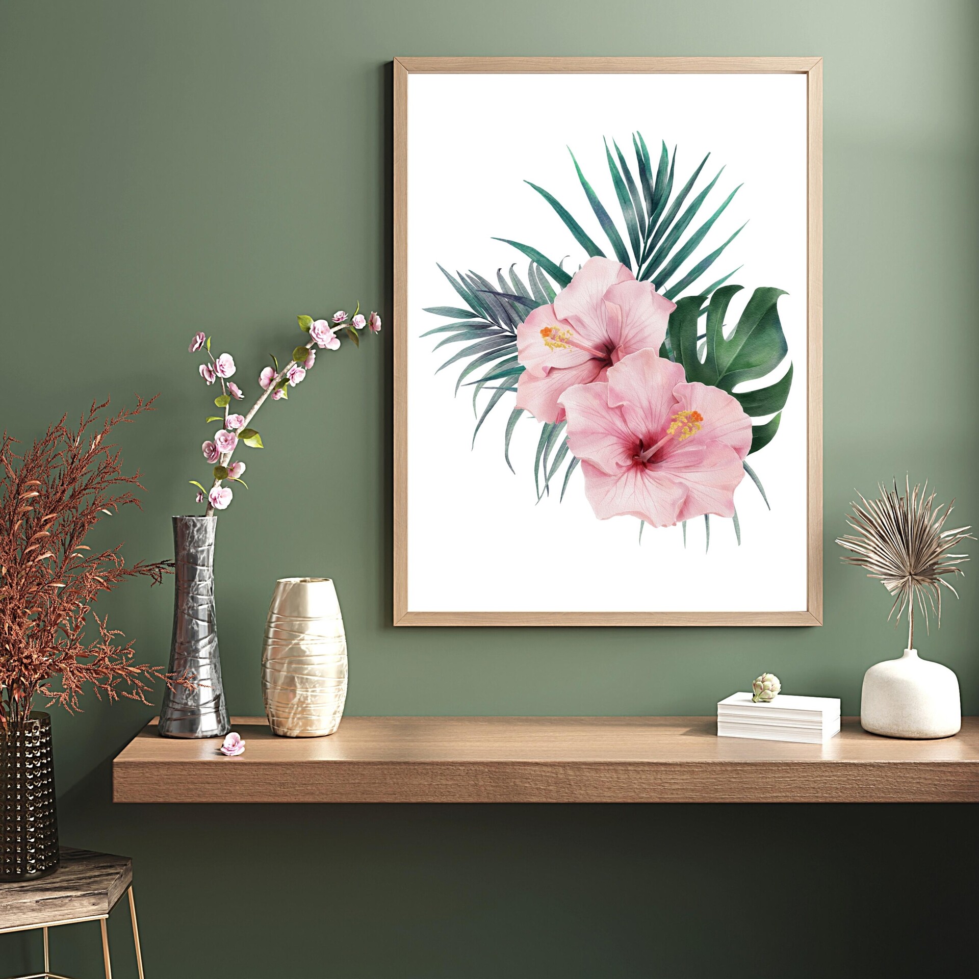 ArtStation - Tropical Abstract Art 3