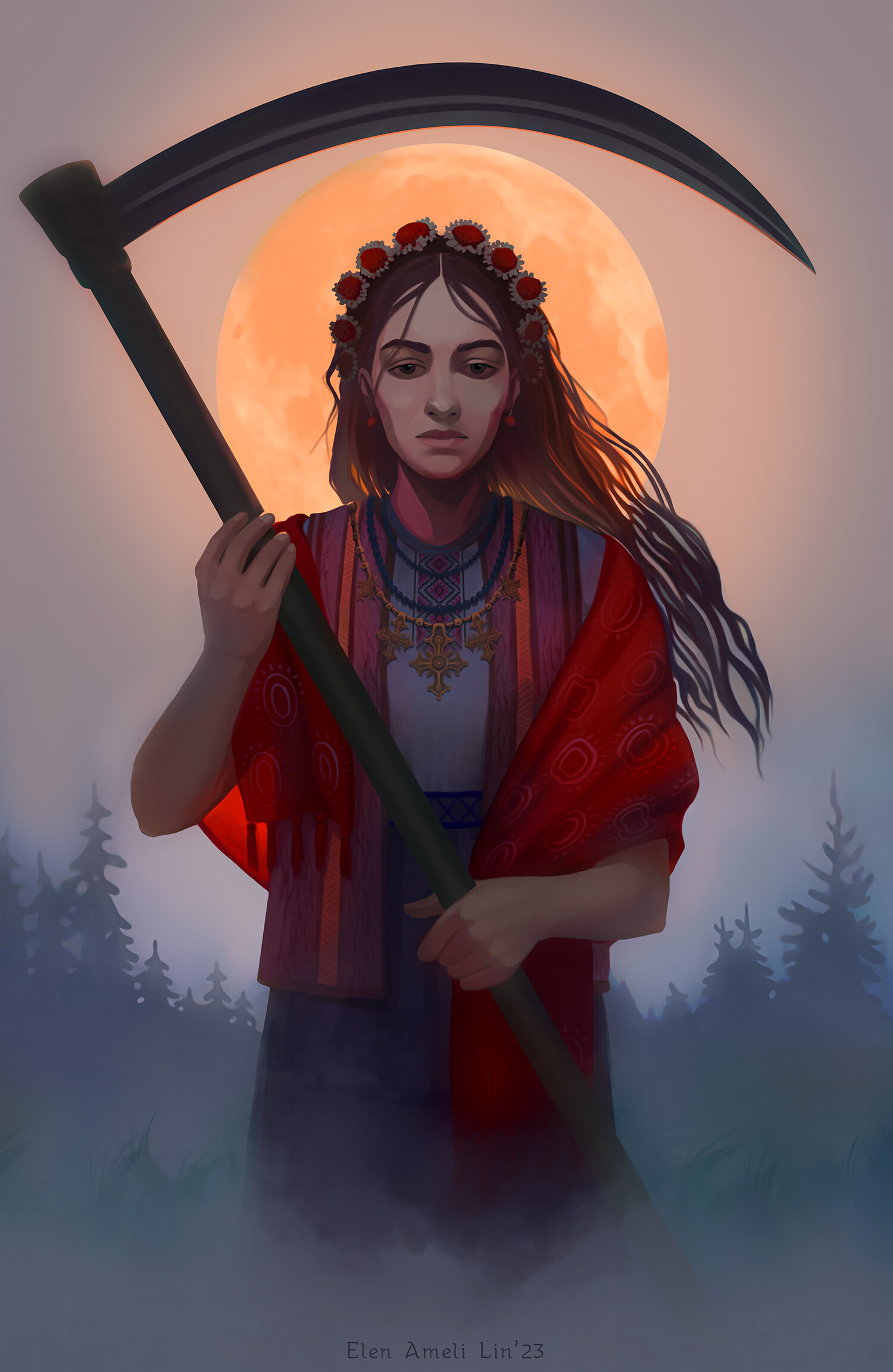 ArtStation - Ukrainian Nemesis