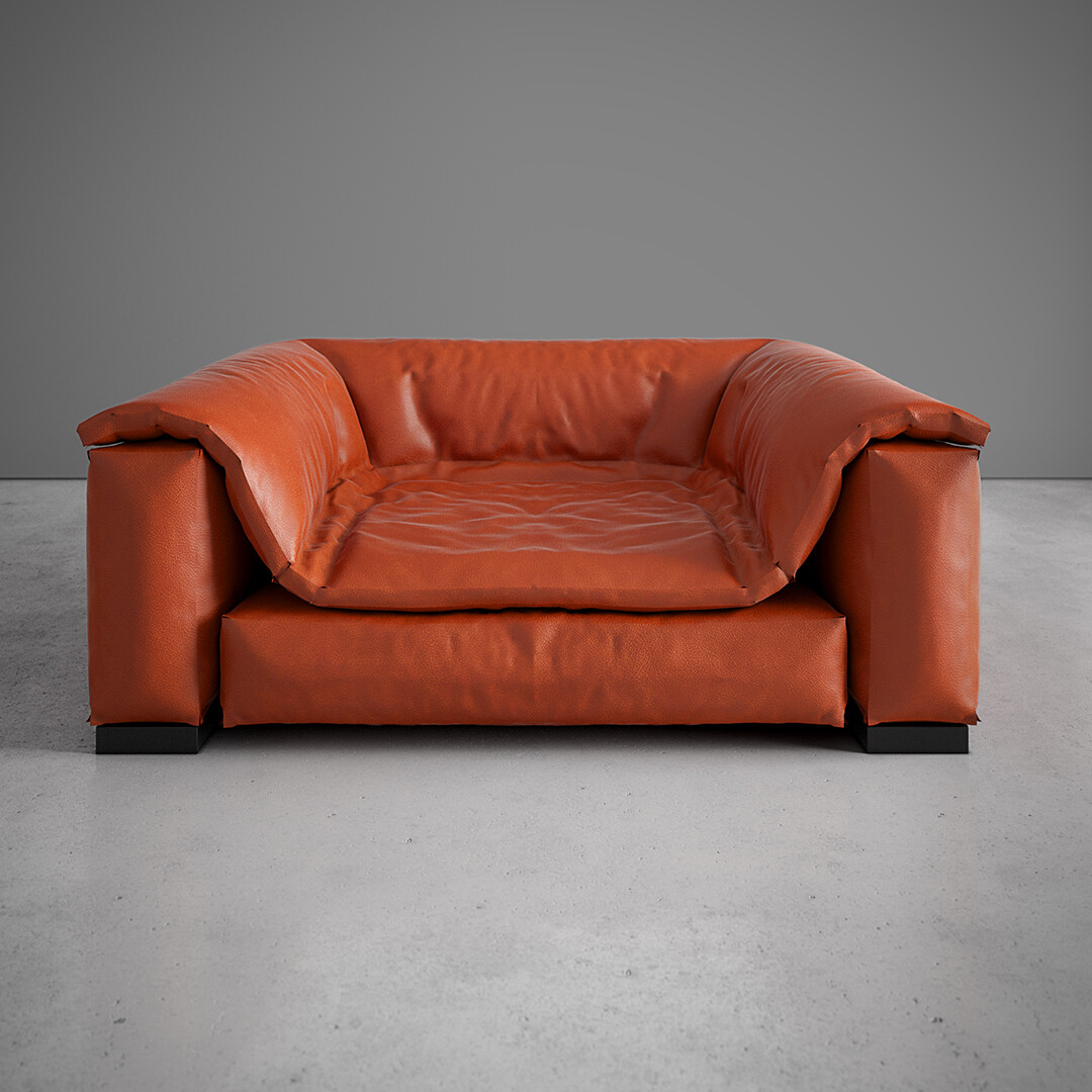 ArtStation - Sinusoidal Sofa C