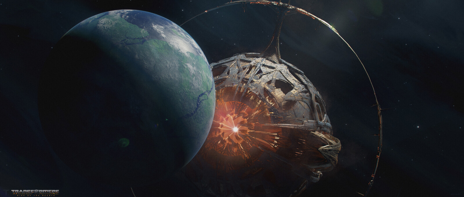 Pablo Dominguez - Transformers ROTB Unicron