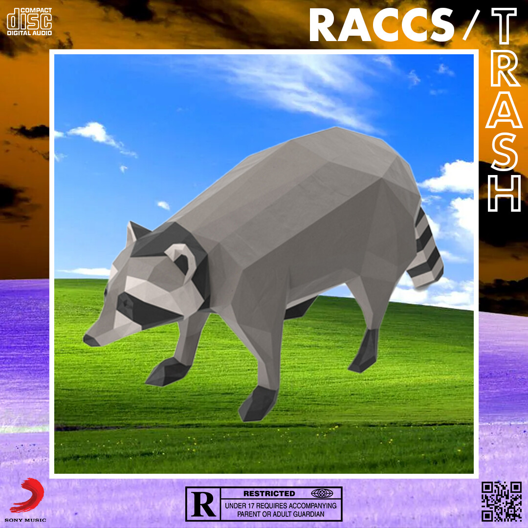 ArtStation - Raccs - Trash