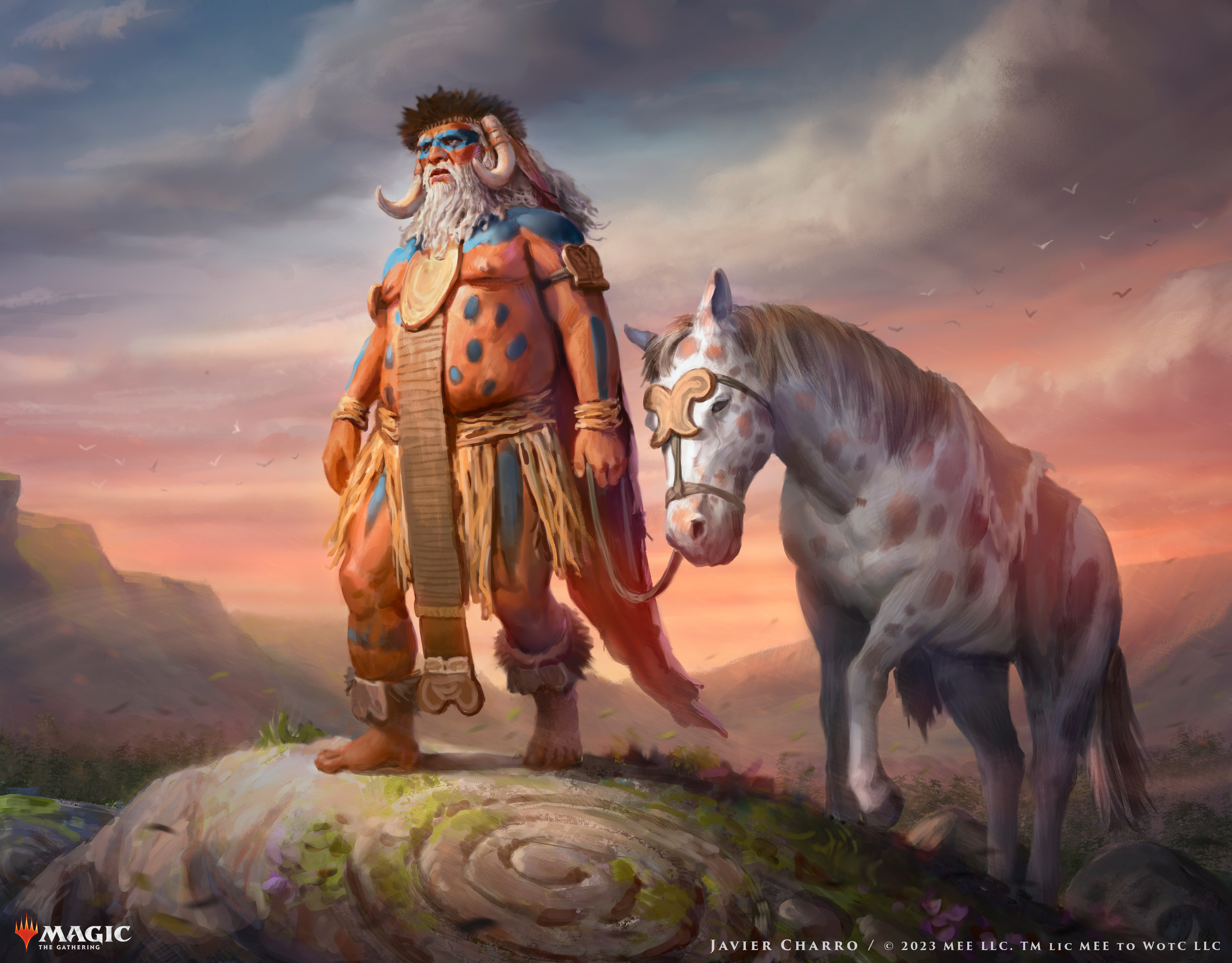 Weathered Wayfarer by Javier Charro : r/WholesomeFantasyArt