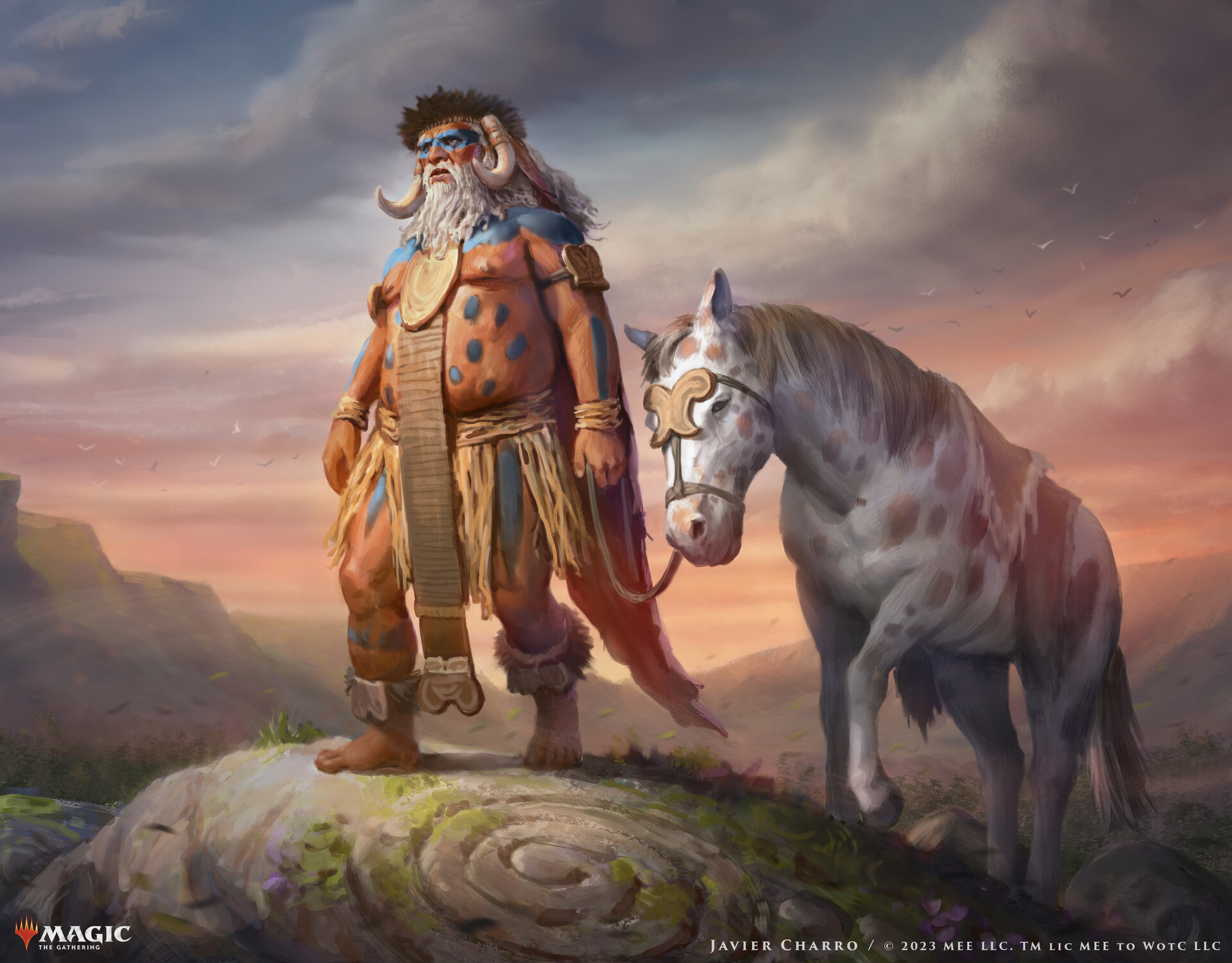 ArtStation - Weathered Wayfarer