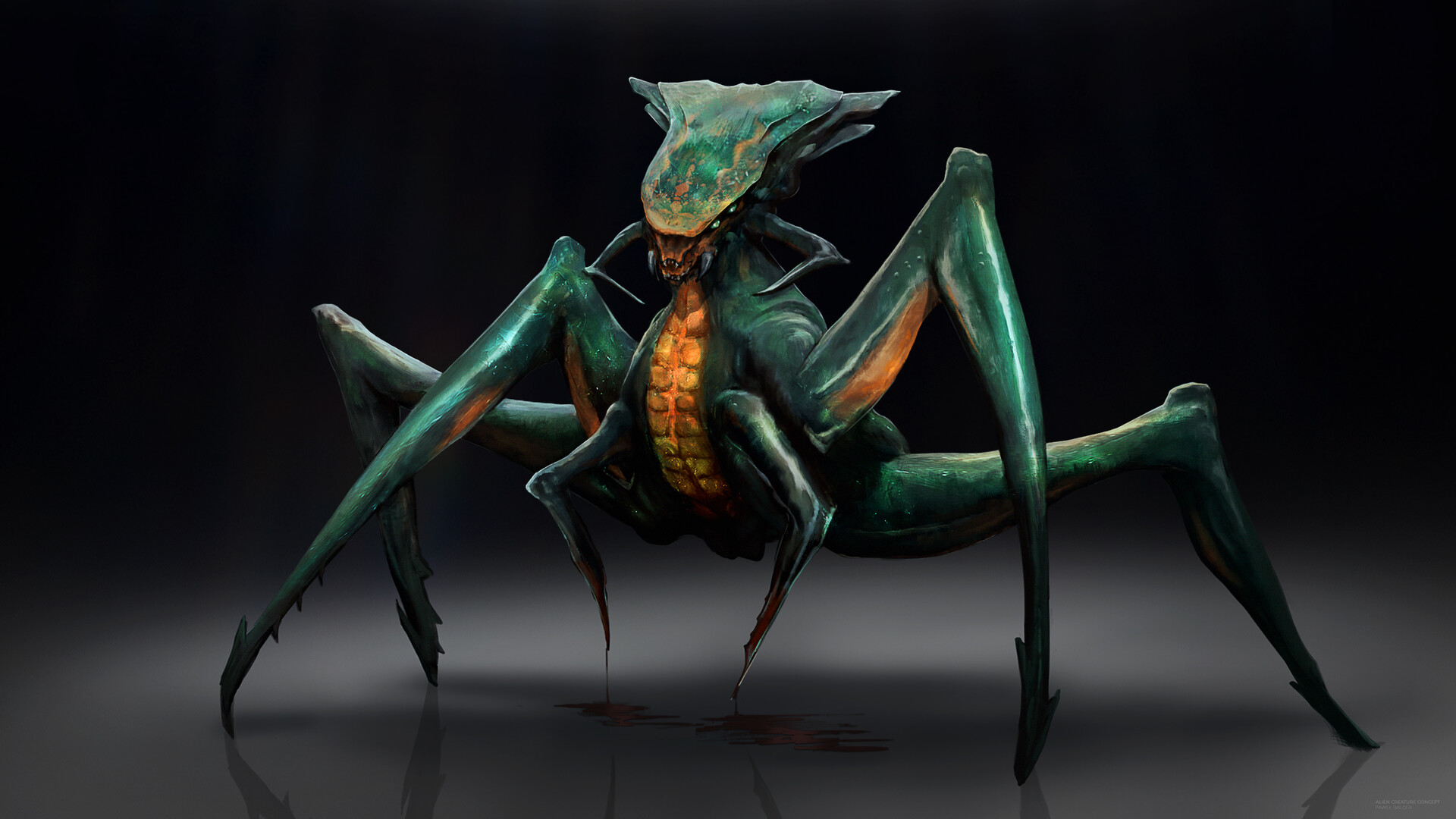 ArtStation - Alien Creature