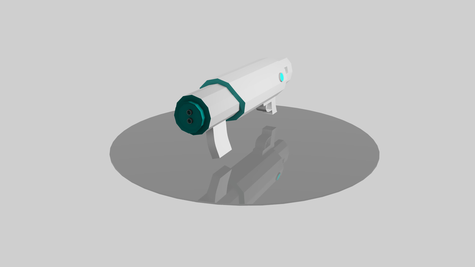 ArtStation - Sci-Fi RS Gun