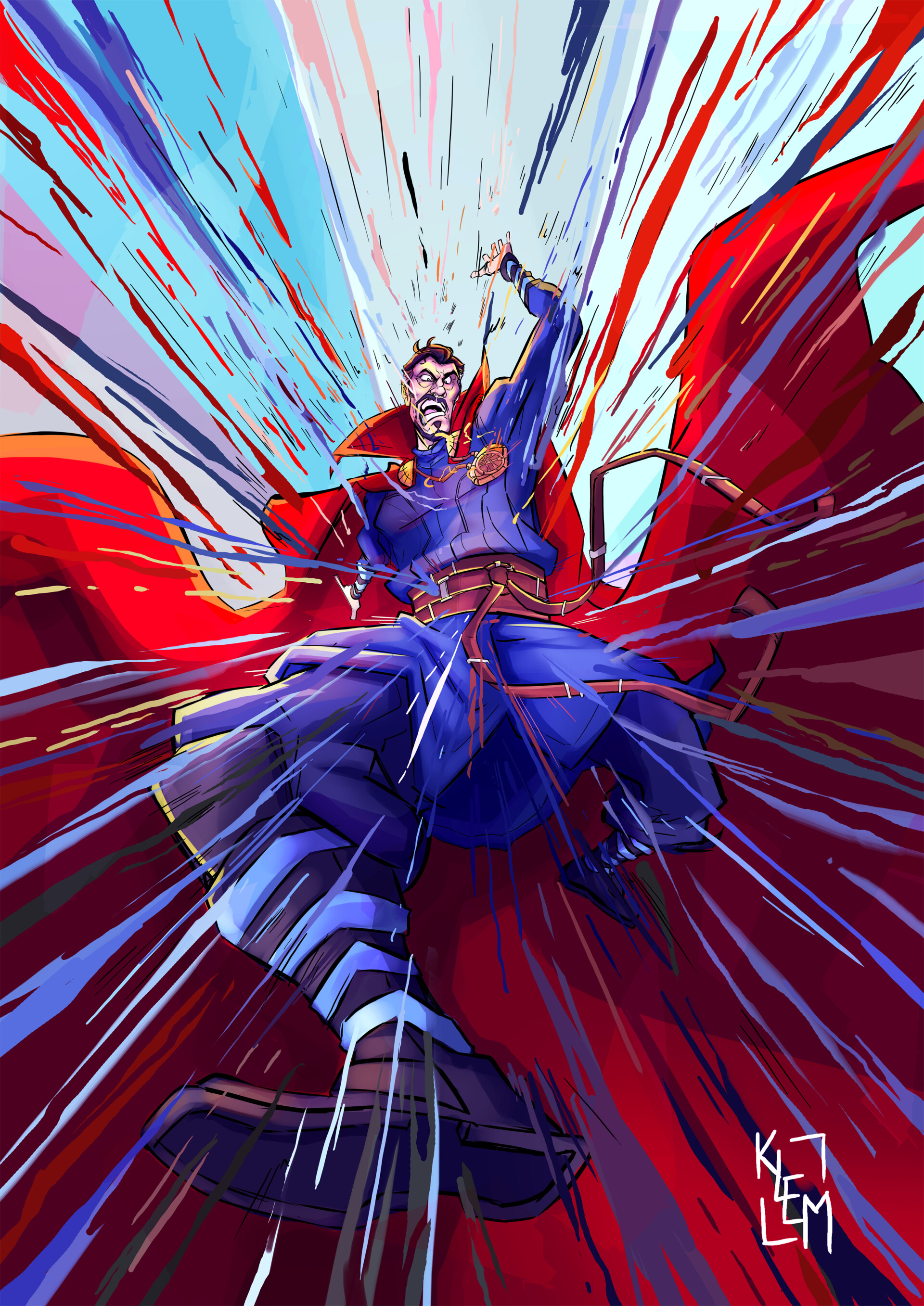 ArtStation - Doctor Strange