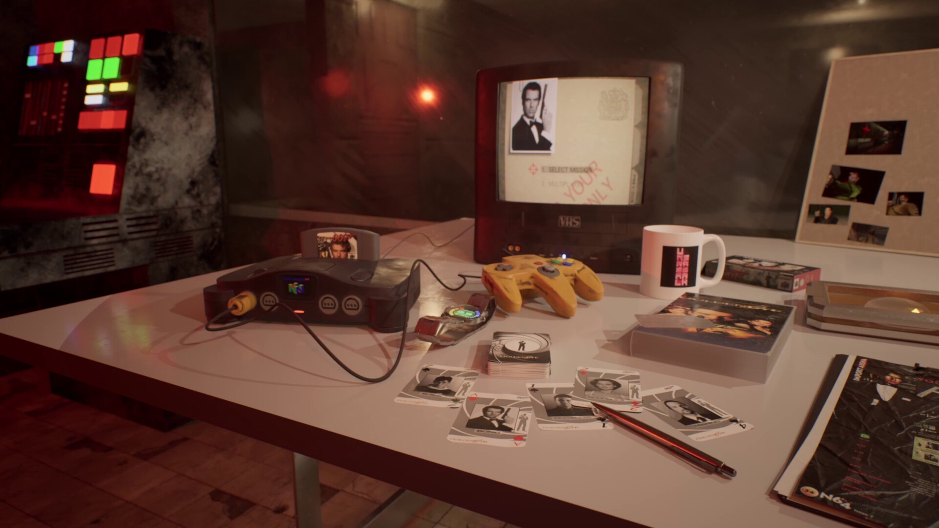 ArtStation - Goldeneye 64