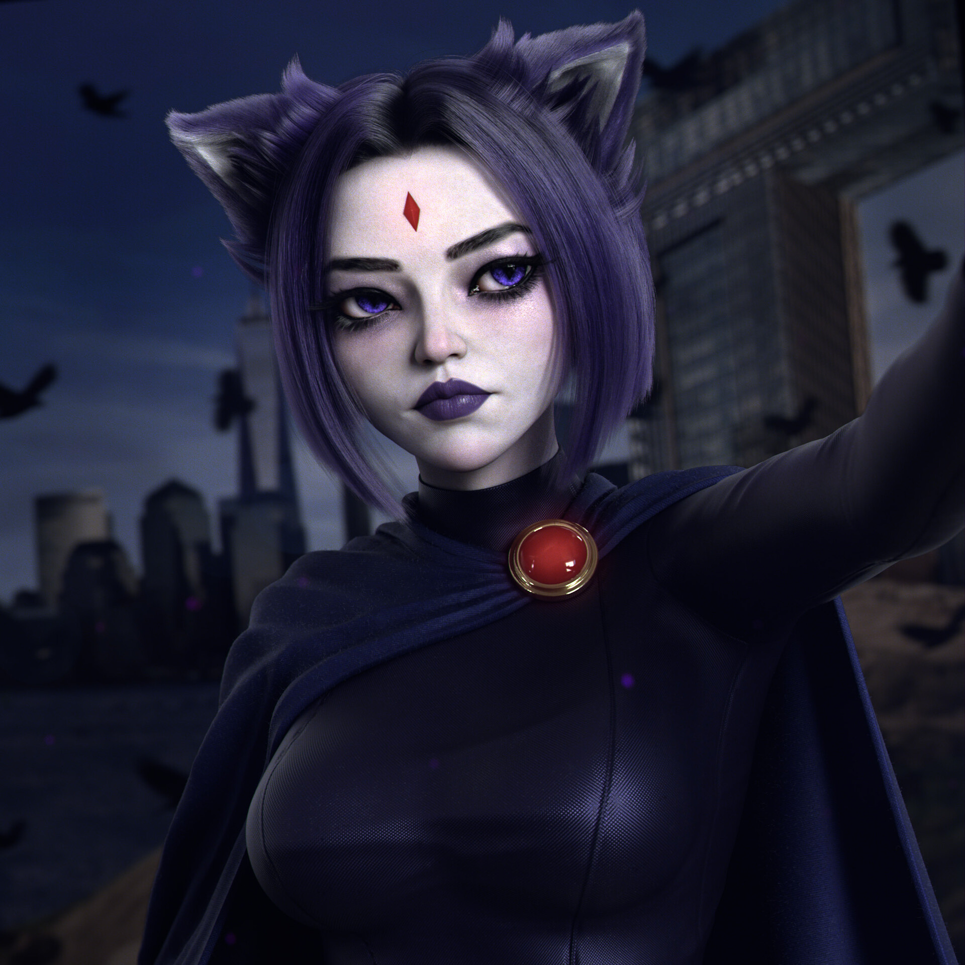 ArtStation - Neko Raven