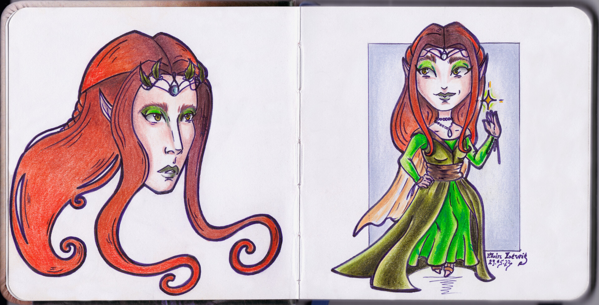 ArtStation - Sketchy sketches