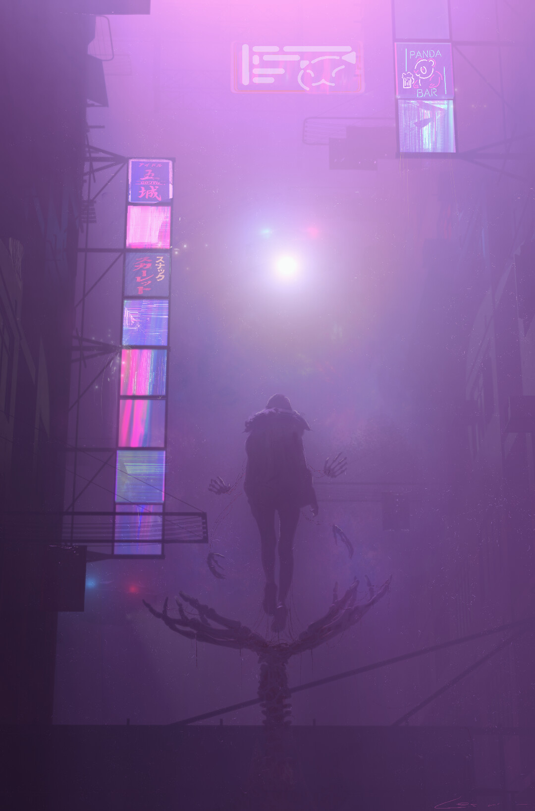 ArtStation - Infection 2021