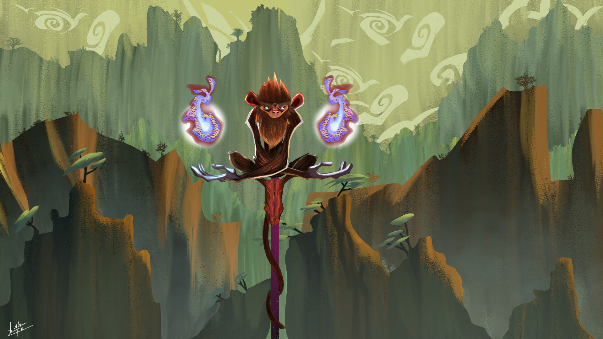 ArtStation - Master Monkey