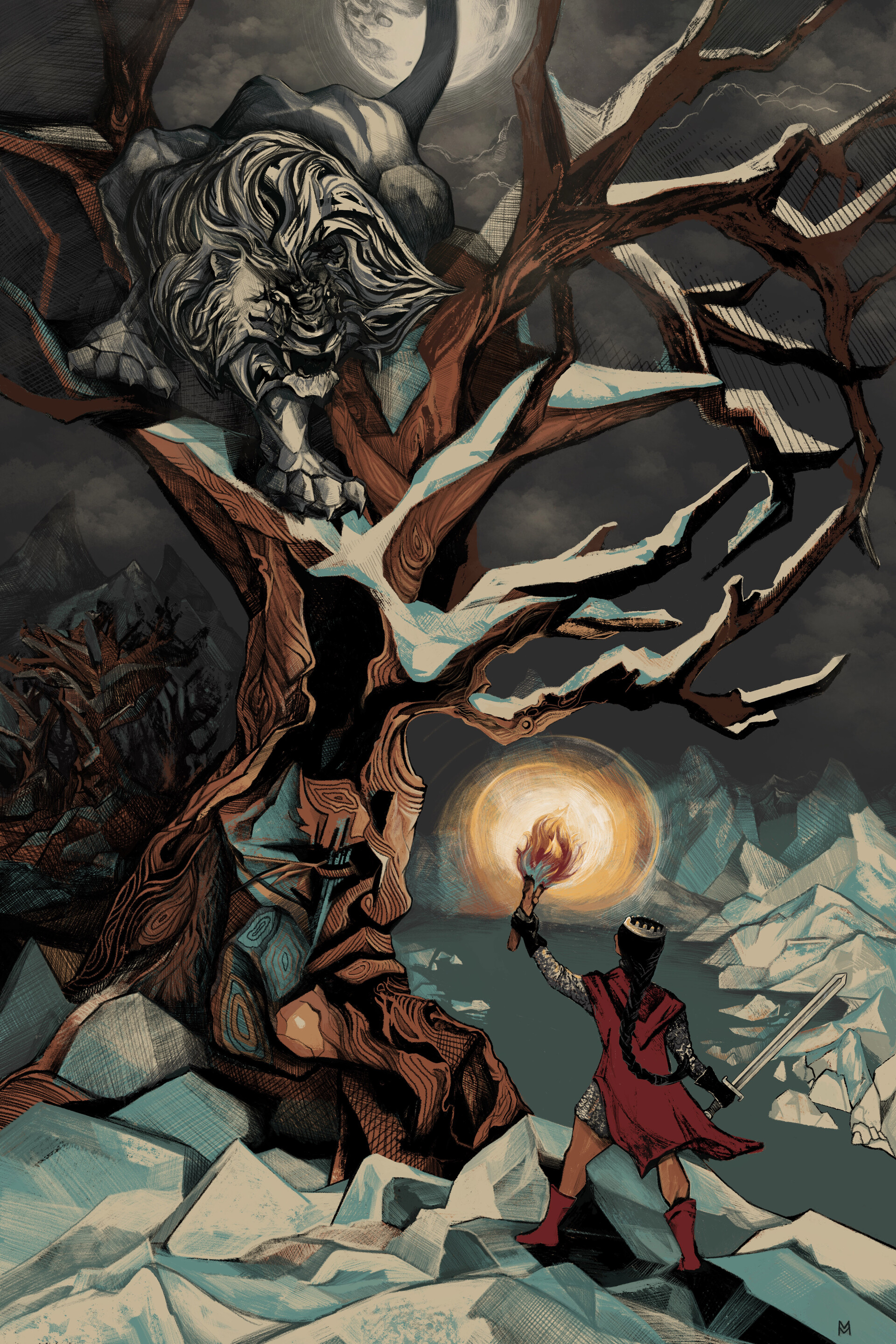 ArtStation - The Queen