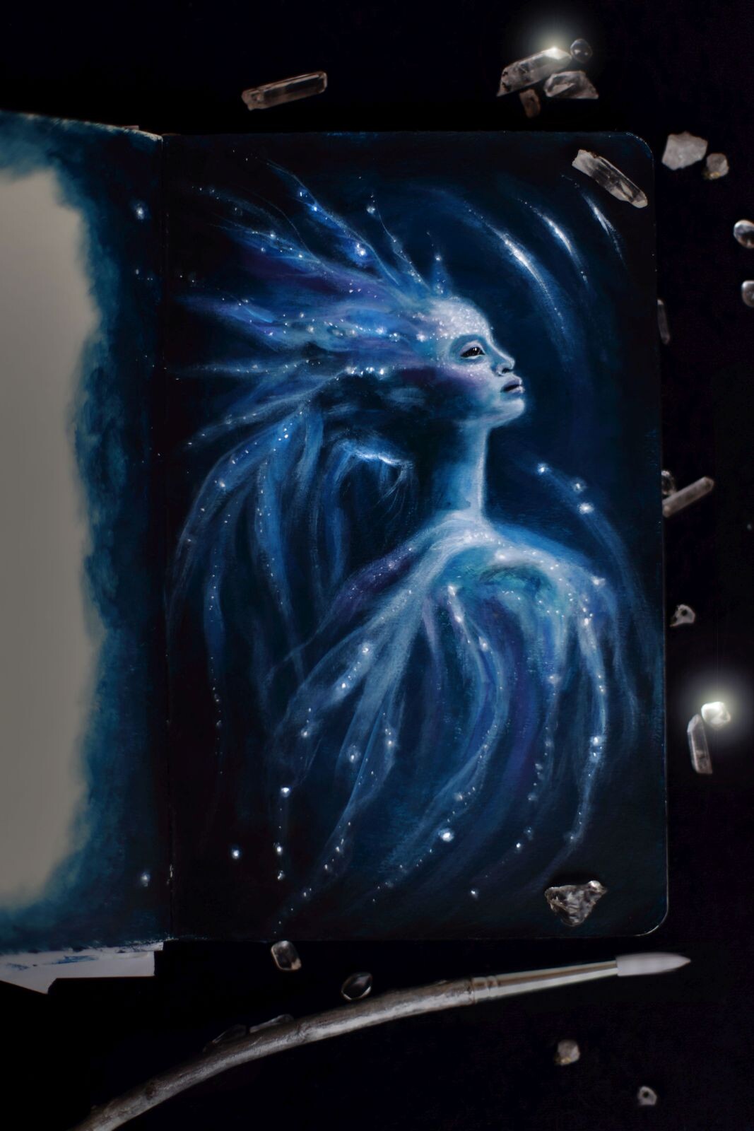 ArtStation - liminal sketch