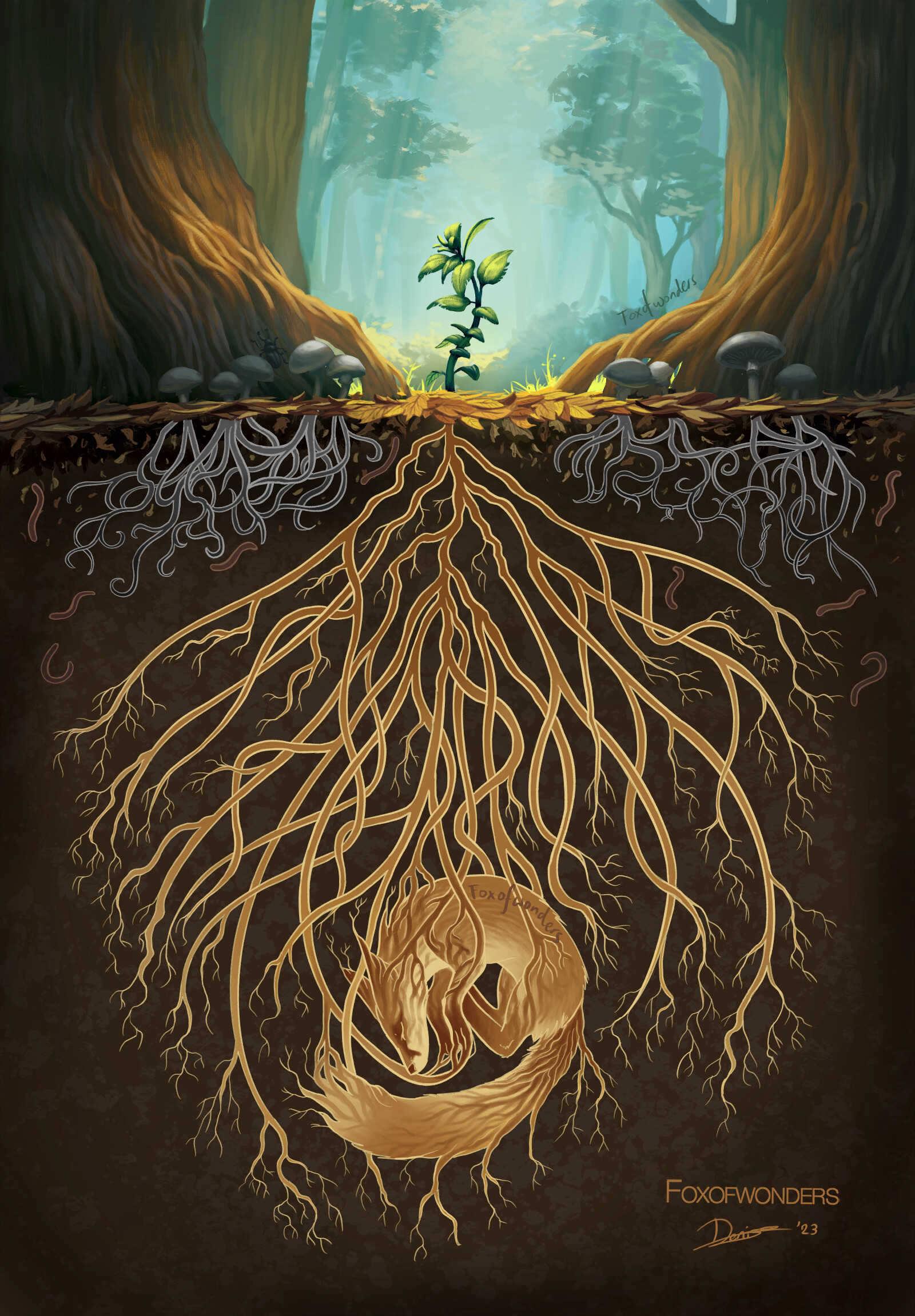 ArtStation - Healthy Soil