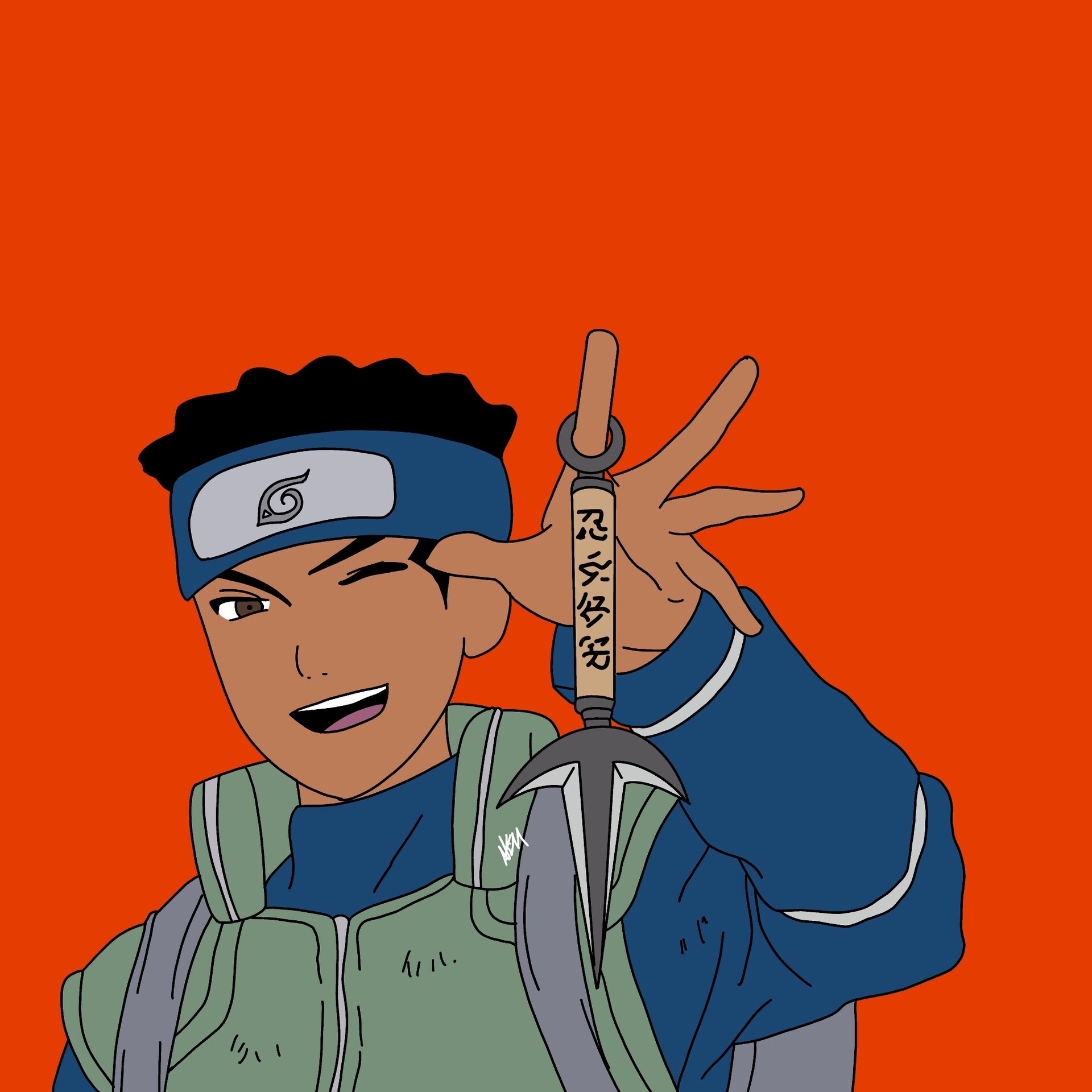 ArtStation - Naruto commission pieces