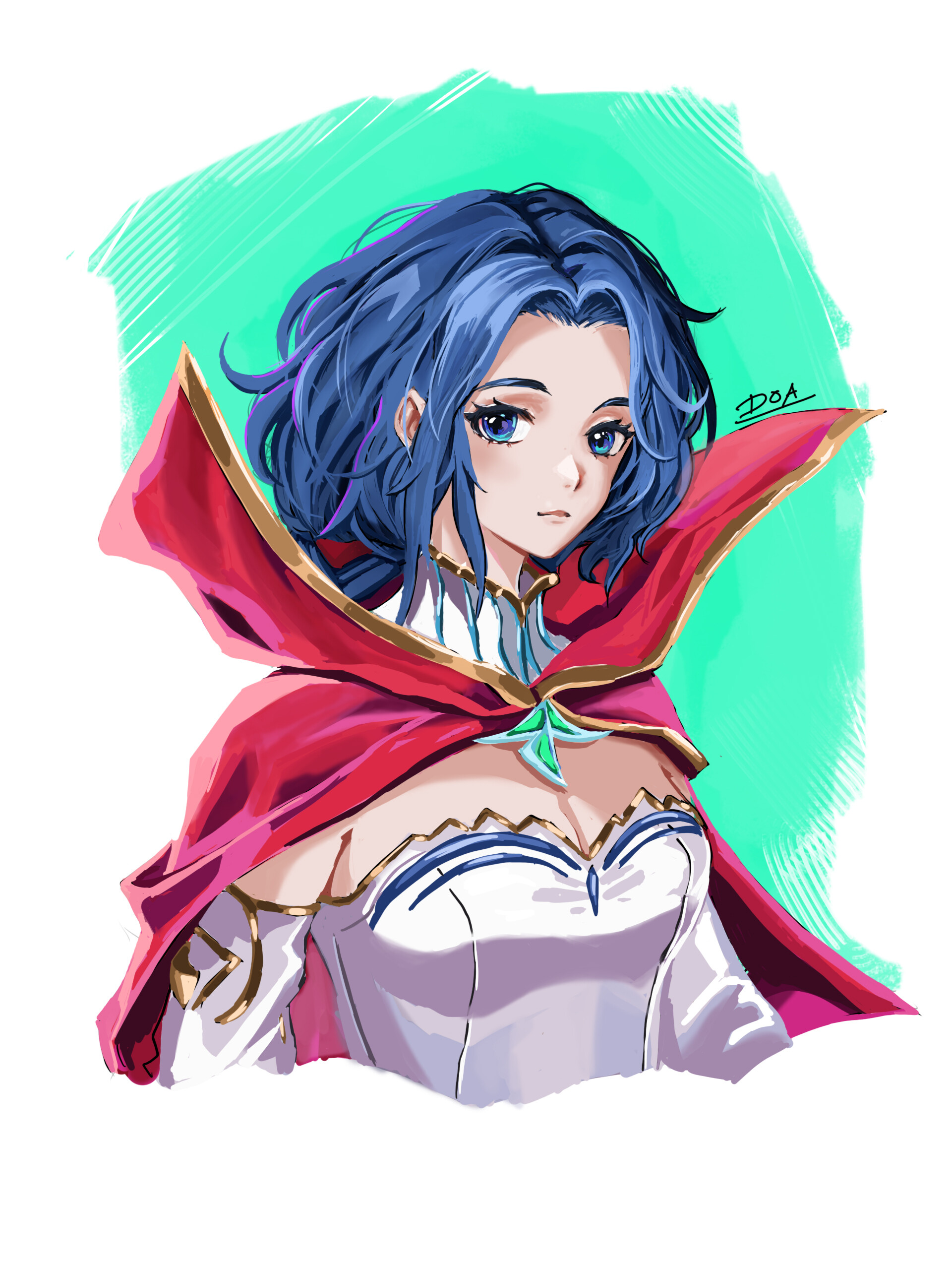 ArtStation - Trix the elementalist