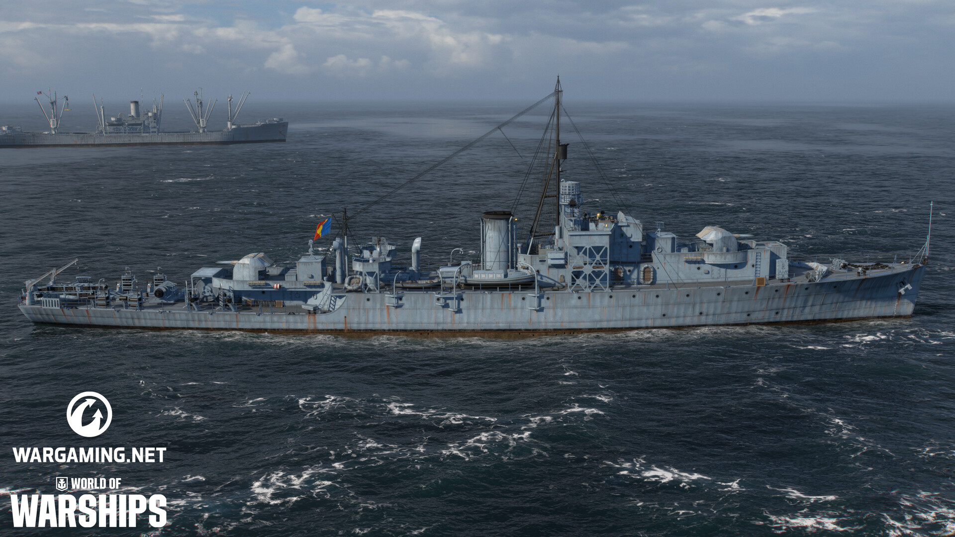 Georgy Levchenko - Hercules tier I ship for the World of Warships project