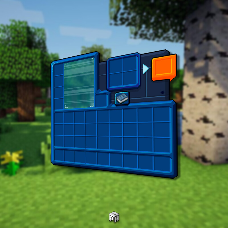 HonnV - Custom Player Inventory GUI