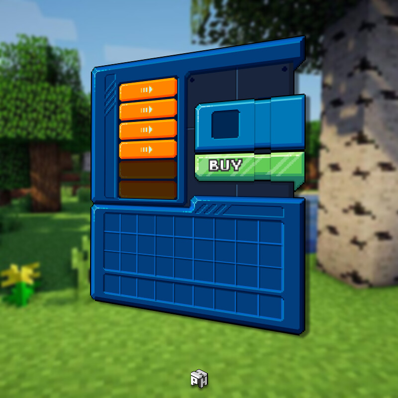 ArtStation - Custom Shop GUI 3
