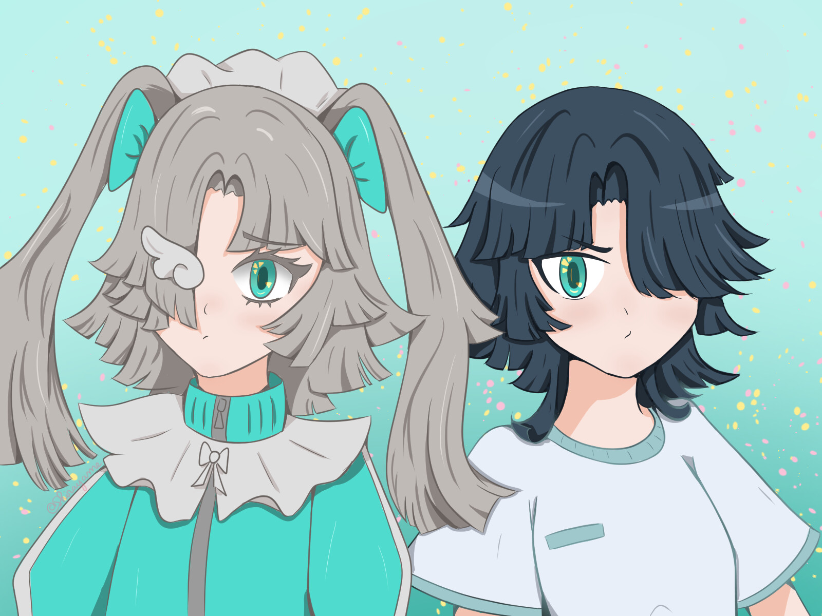 ArtStation - Tensei Ringo