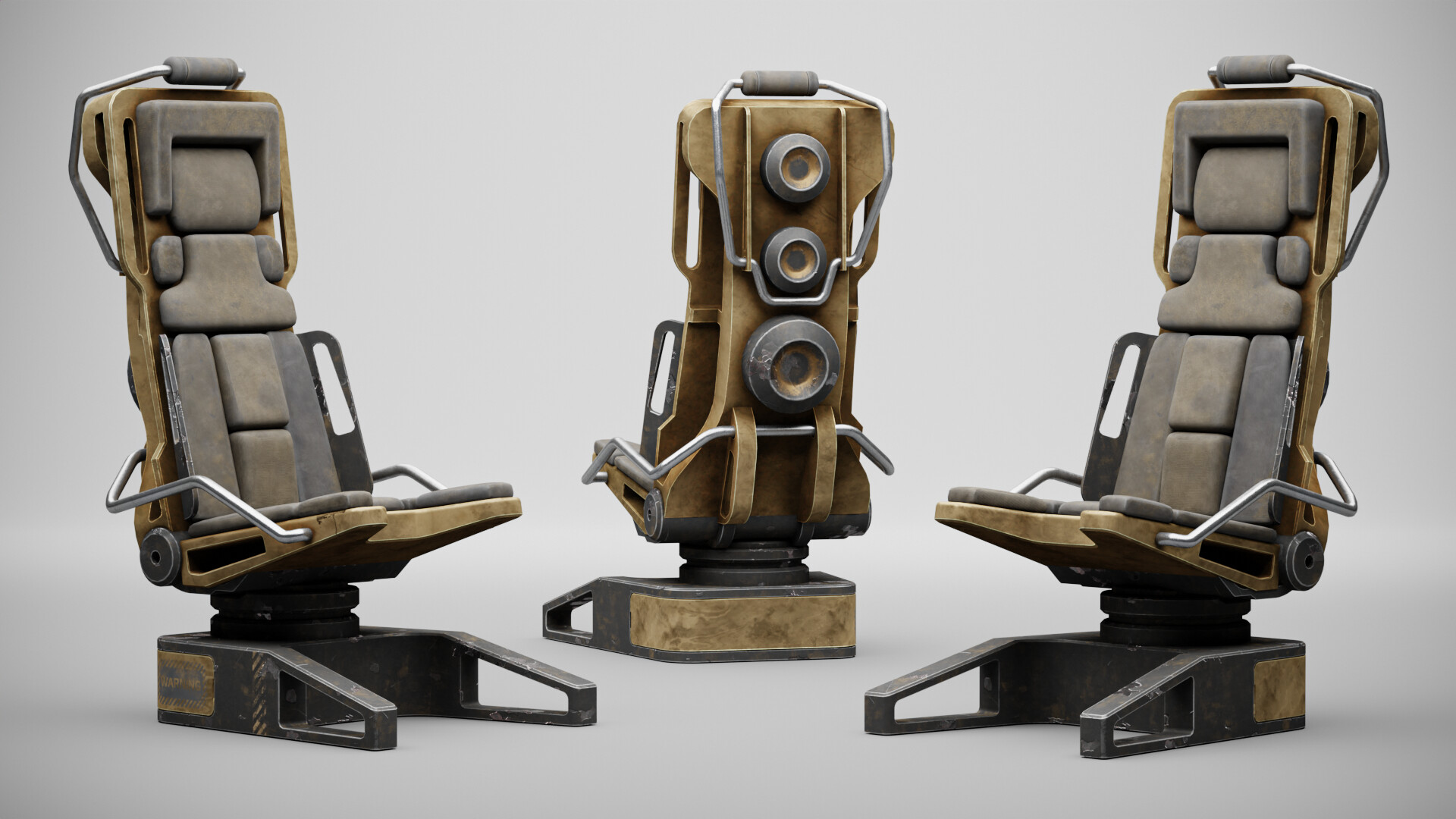 Romain Paindessous - Hard surface props training