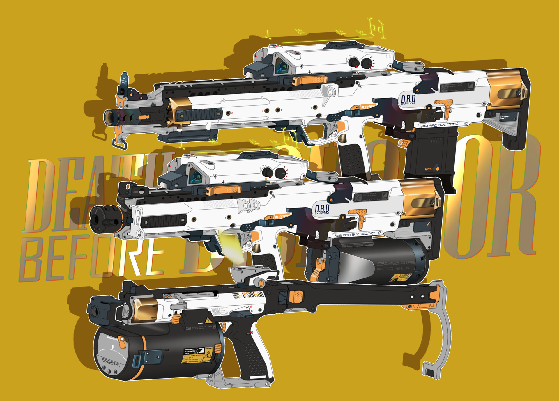 ArtStation - Gun 20230612