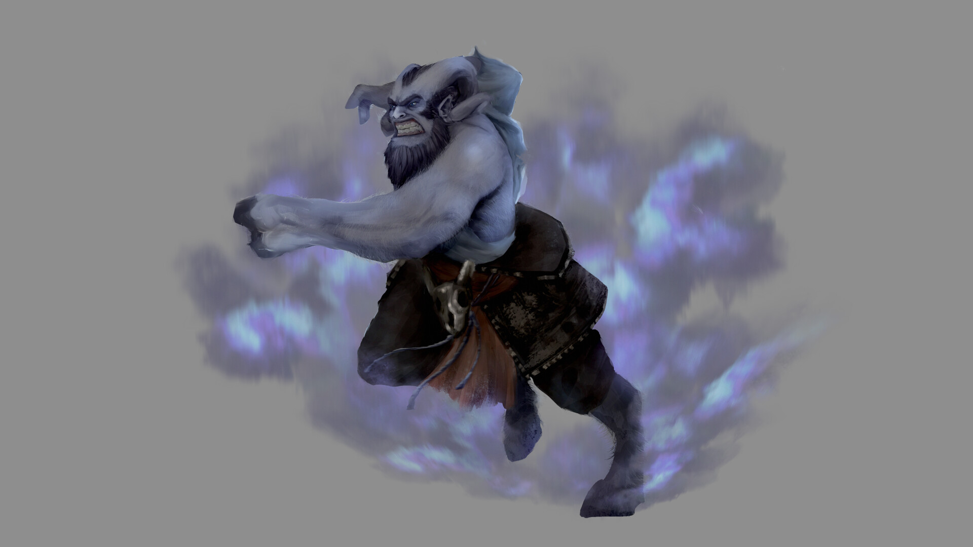 ArtStation - Rikimaru FanArt concept