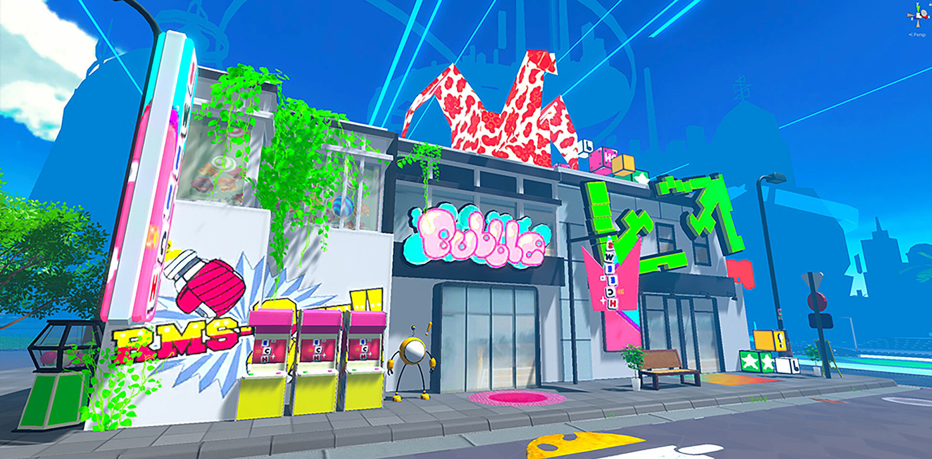 ArtStation - Video Game Hall