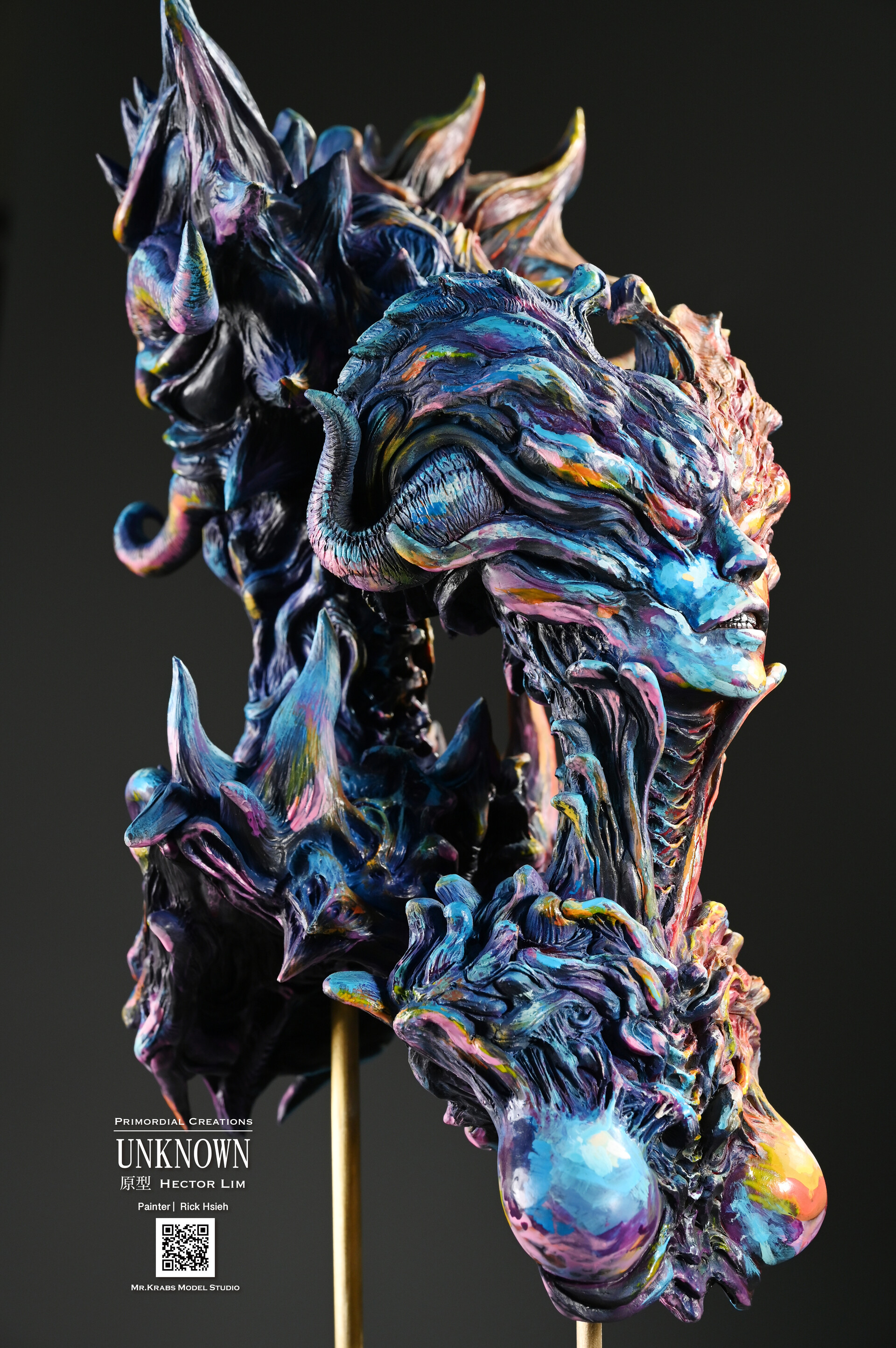 Krabs M.Art x 蟹佬模研漆藝所 - Primordial Creations Hector Lim Unknown♂♀ by 蟹佬