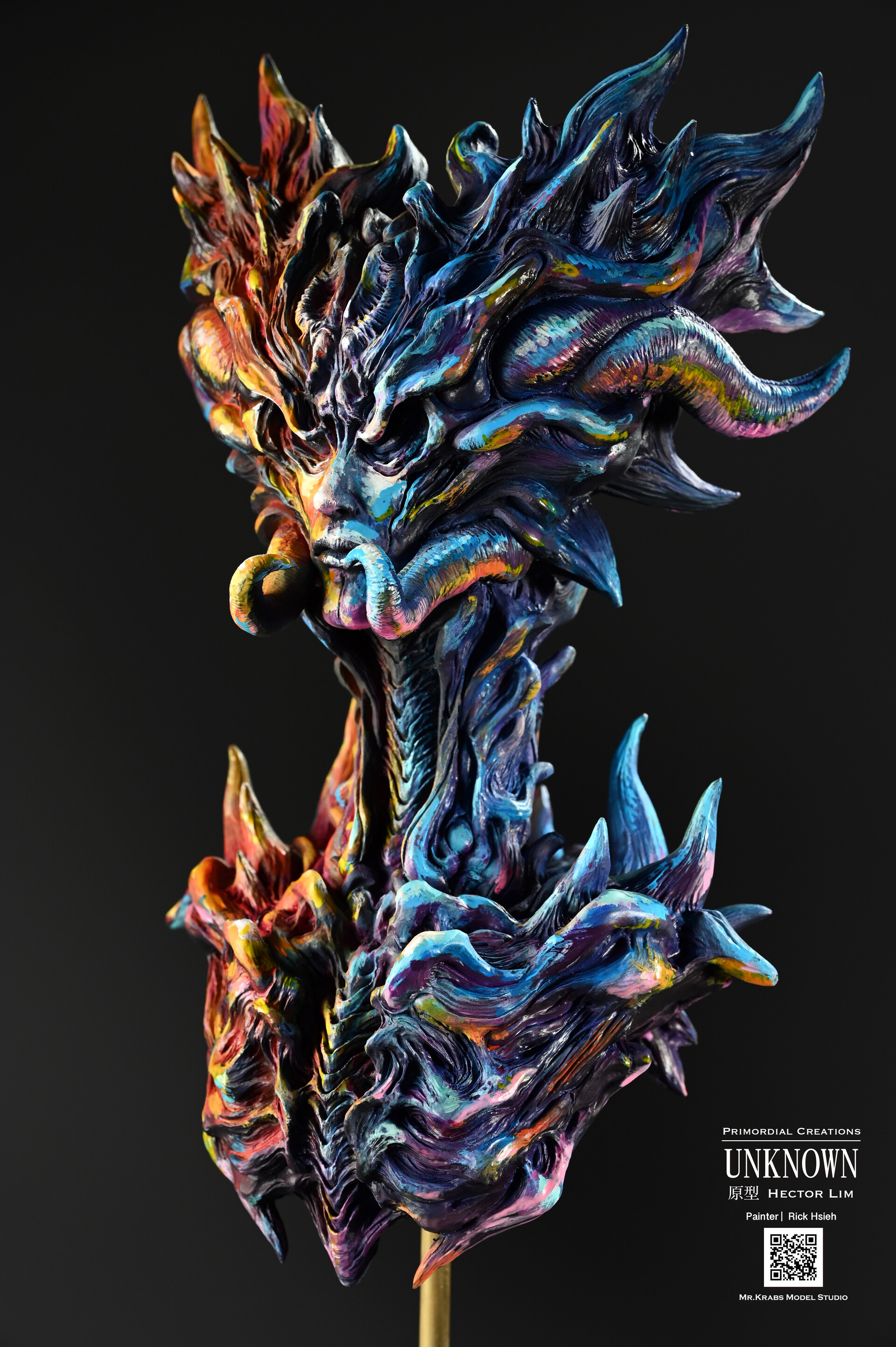 Krabs M.Art x 蟹佬模研漆藝所 - Primordial Creations Hector Lim Unknown♂♀ by 蟹佬