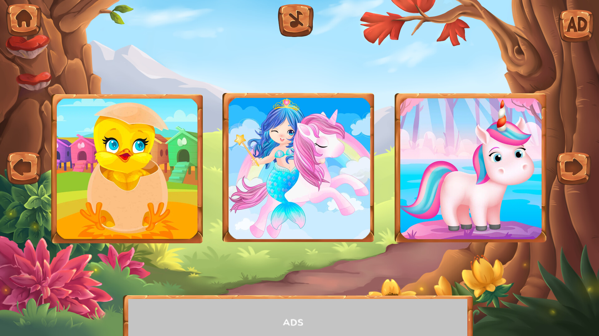 ArtStation - level menu