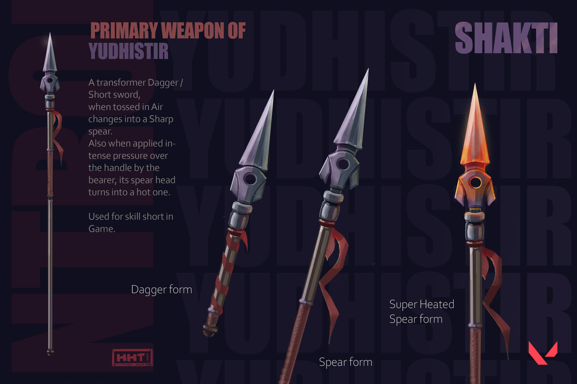 ArtStation - Weapon Design - Shakti.