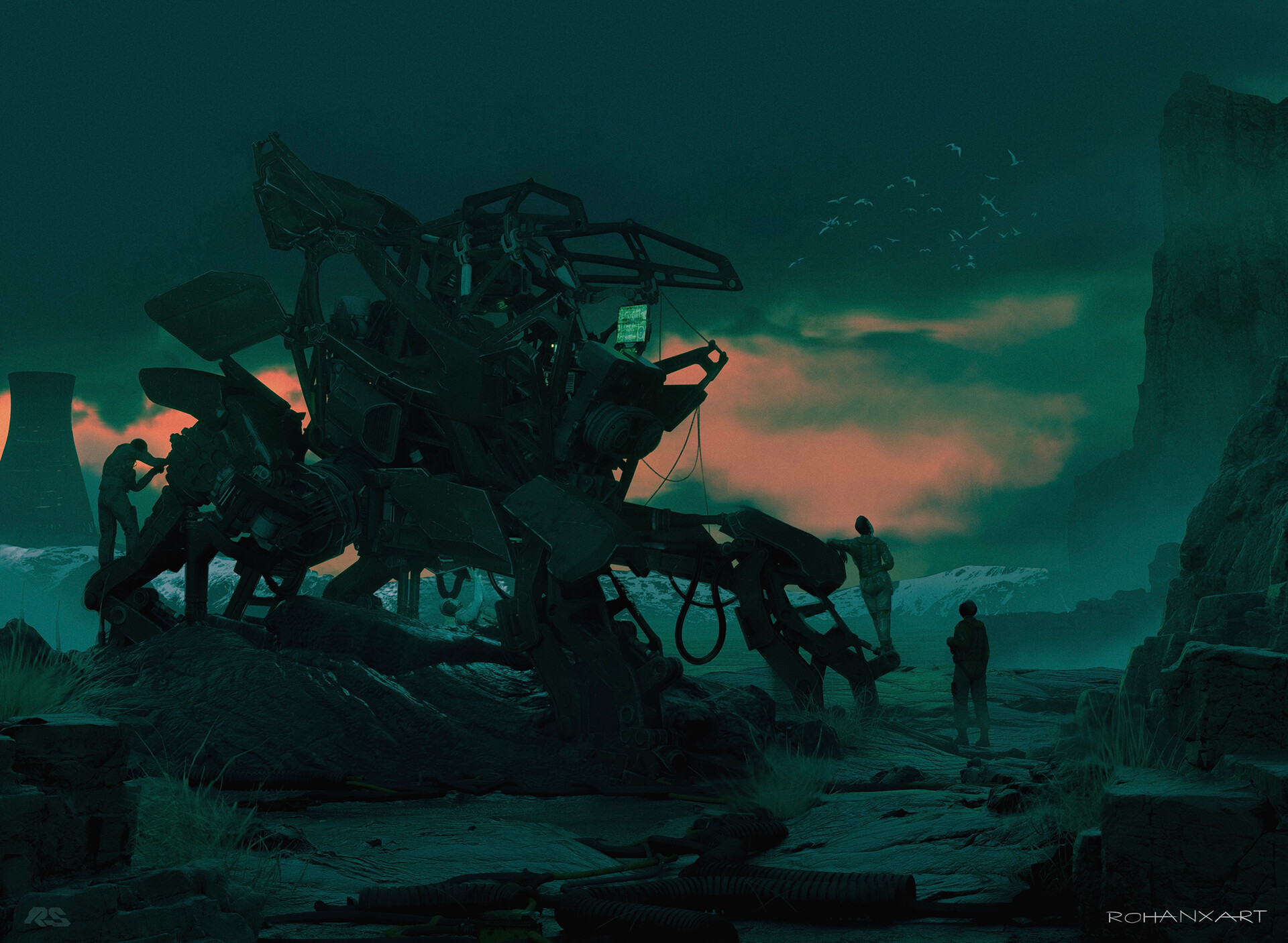 ArtStation - PIT STOP