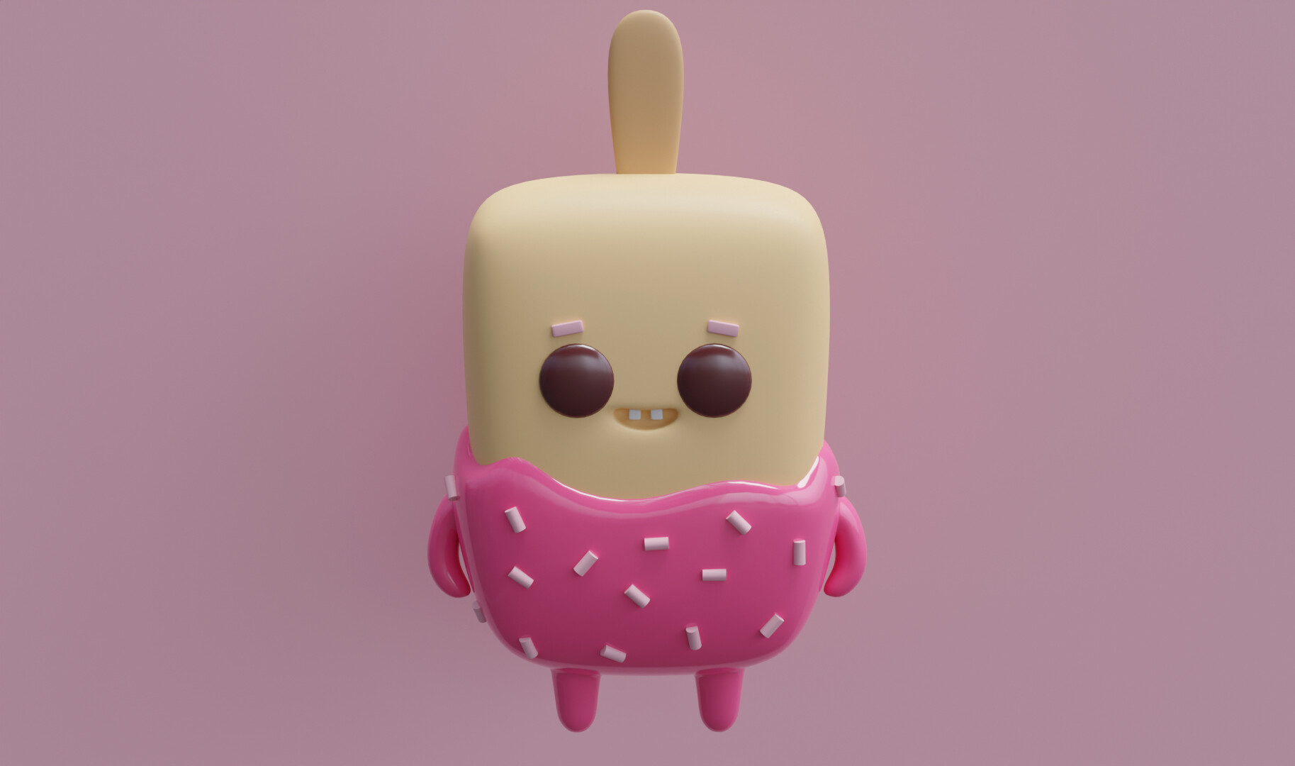 ArtStation - Cute Ice Cream